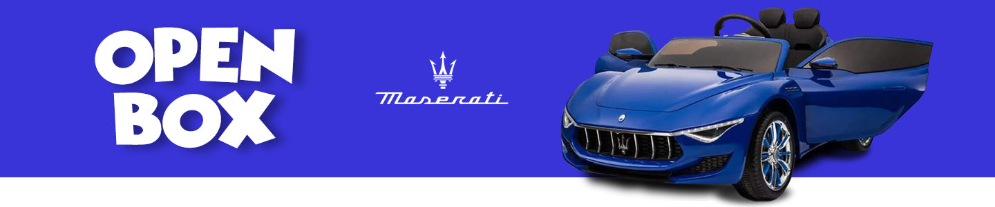 Open Box - Kids On Wheelz | Affordable Ride-On Cars & Toys