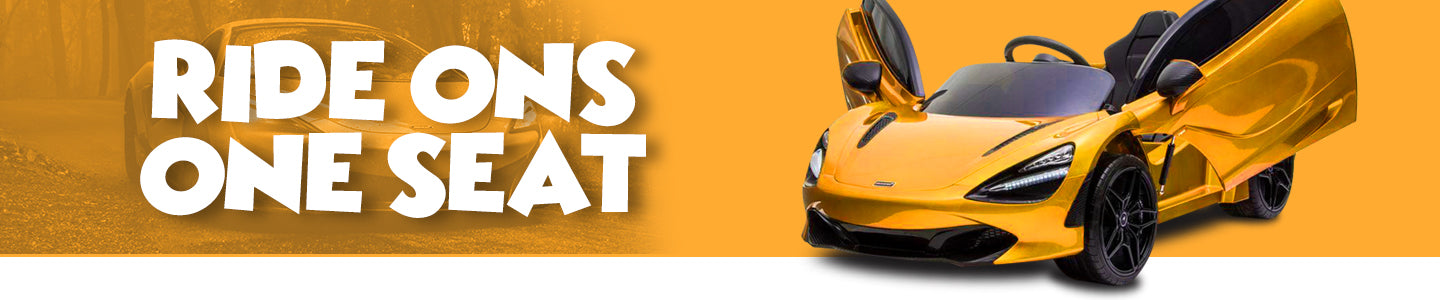 One-Seat Ride-On Cars for Kids | Kids on Wheelz – Kids On Wheelz