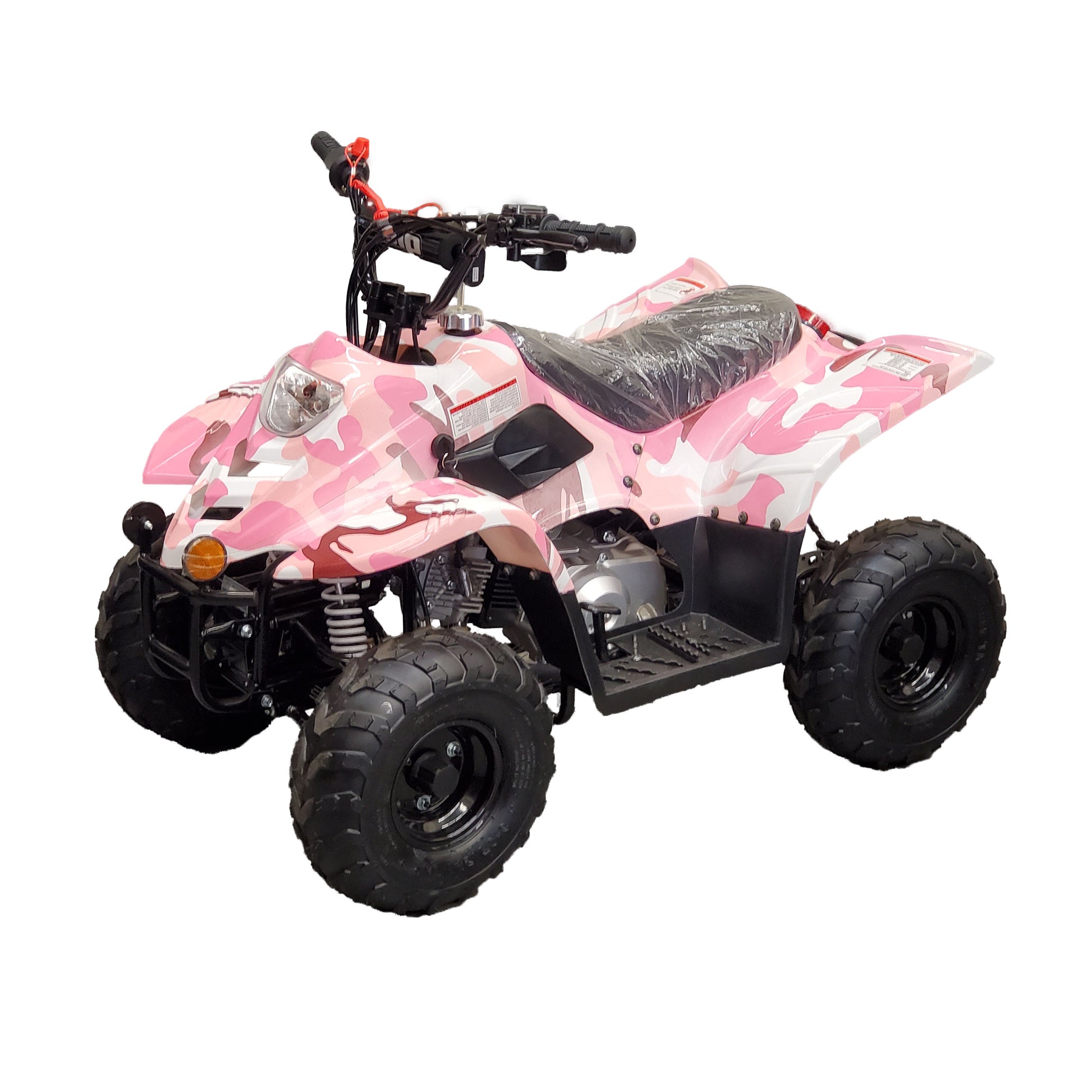 Blazer 110cc By GIO | Kids Gas ATV| Gas ATV | Entry Level Quad – Kids On Wheelz