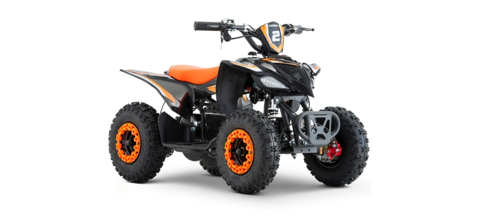 Apollo Sano Cobra 48v 1600w HIRO EDIT Kids Electric ATV Lithium Battery ...