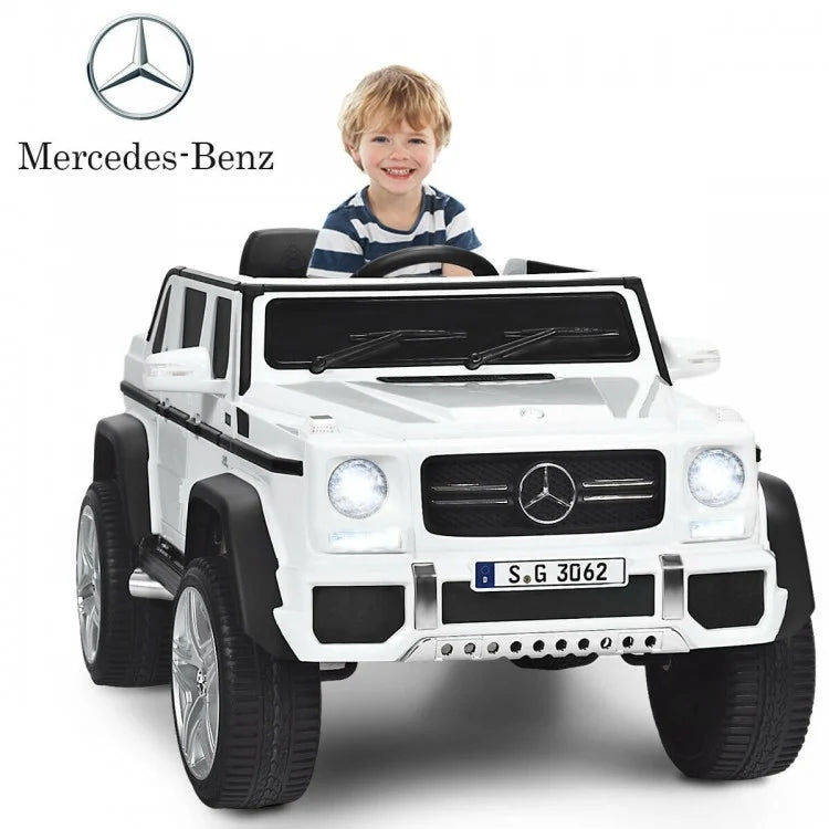12V Licensed Mercedes-Benz Kids Ride-On Car – Kids On Wheelz