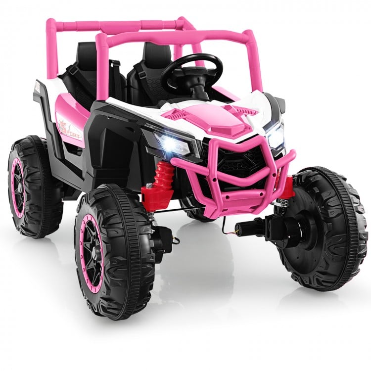UX638 2-Seater Kids Ride on UTV with 2.4G Remote Control – Kids On Wheelz