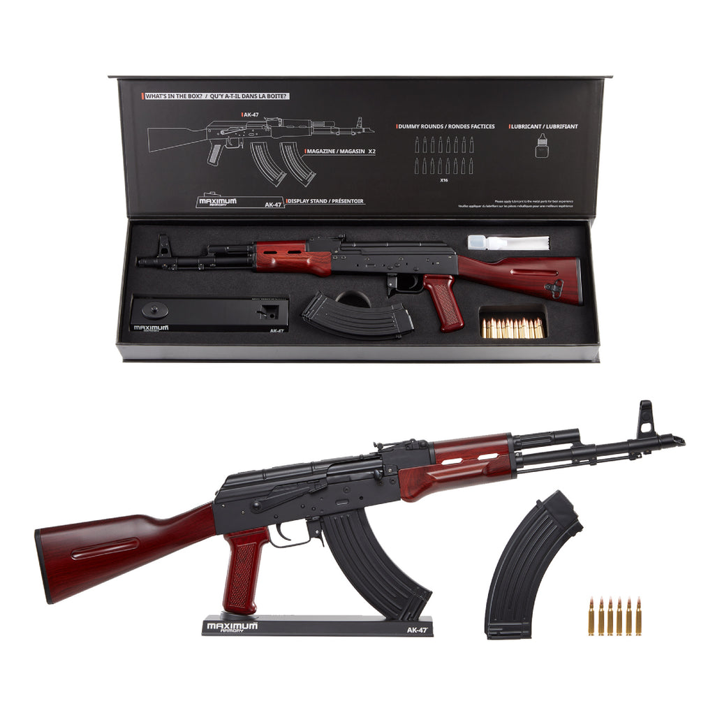 Maximum Armory Miniature AK-47 - Wood3131313 – Kids On Wheelz