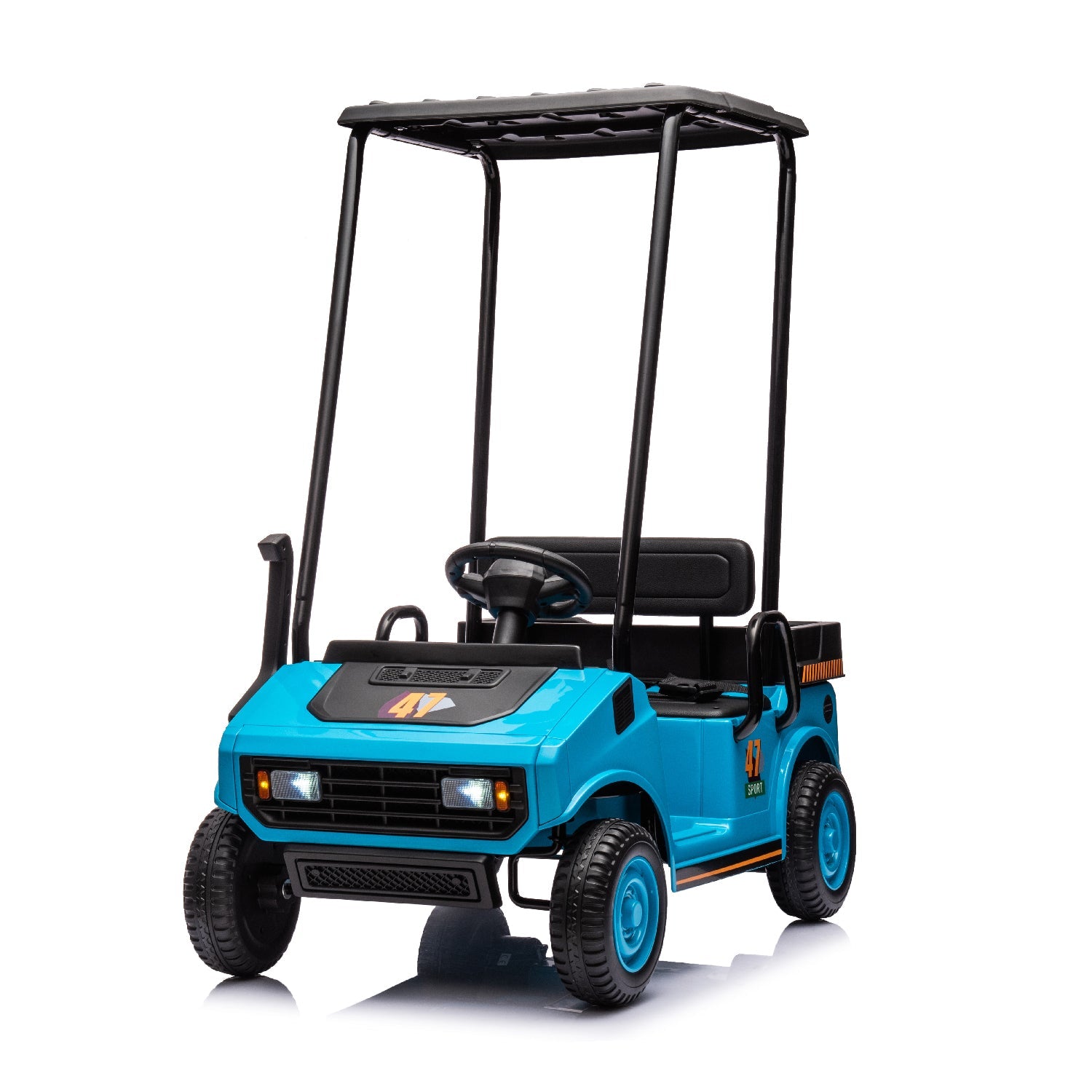 Mini Golf Pro: 24V Kids Ride-On Golf Kart with Remote – Kids On Wheelz