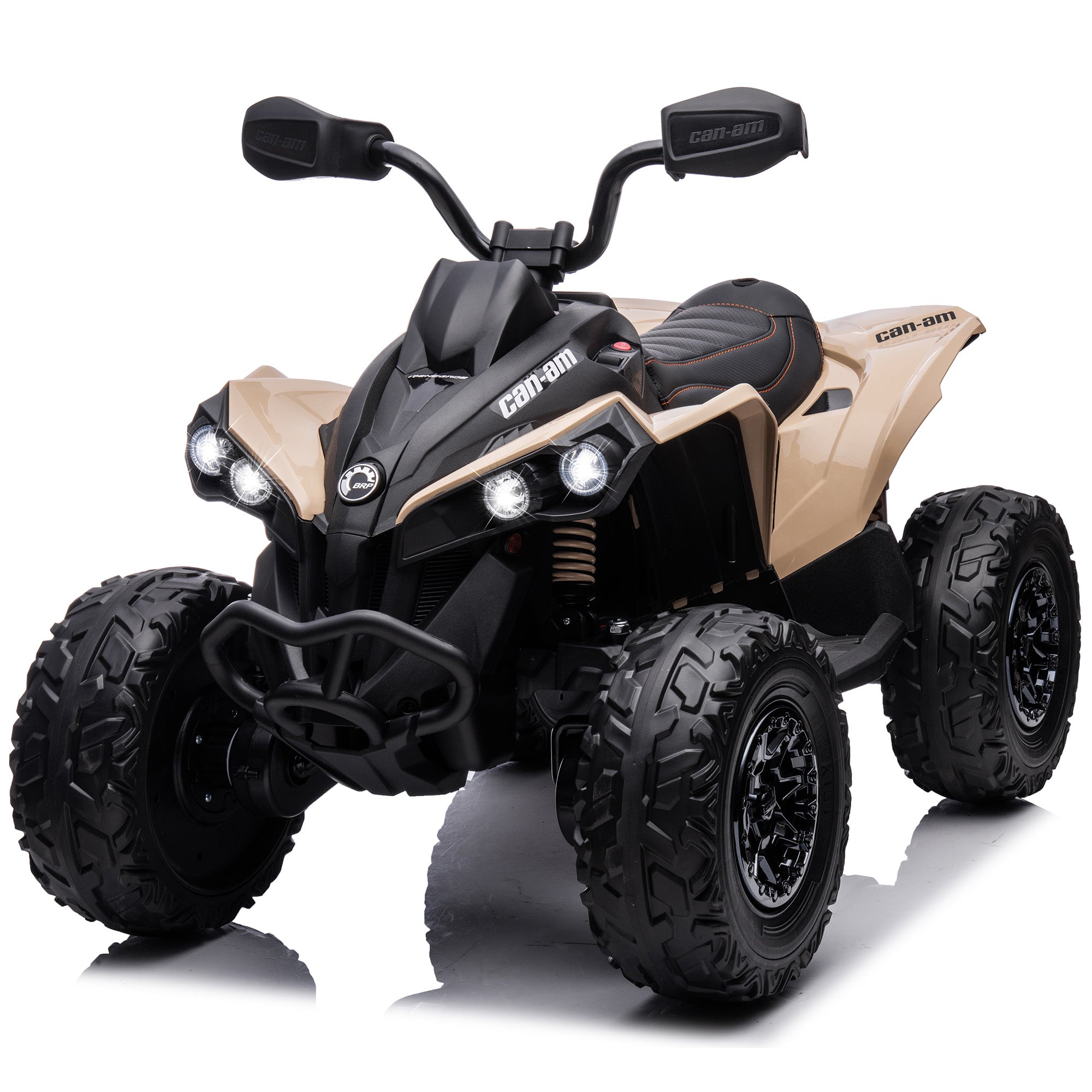 Can-Am RENEGADE 24V ATV 2WD Off-Road Ride On Car Toy with EVA Tires an ...
