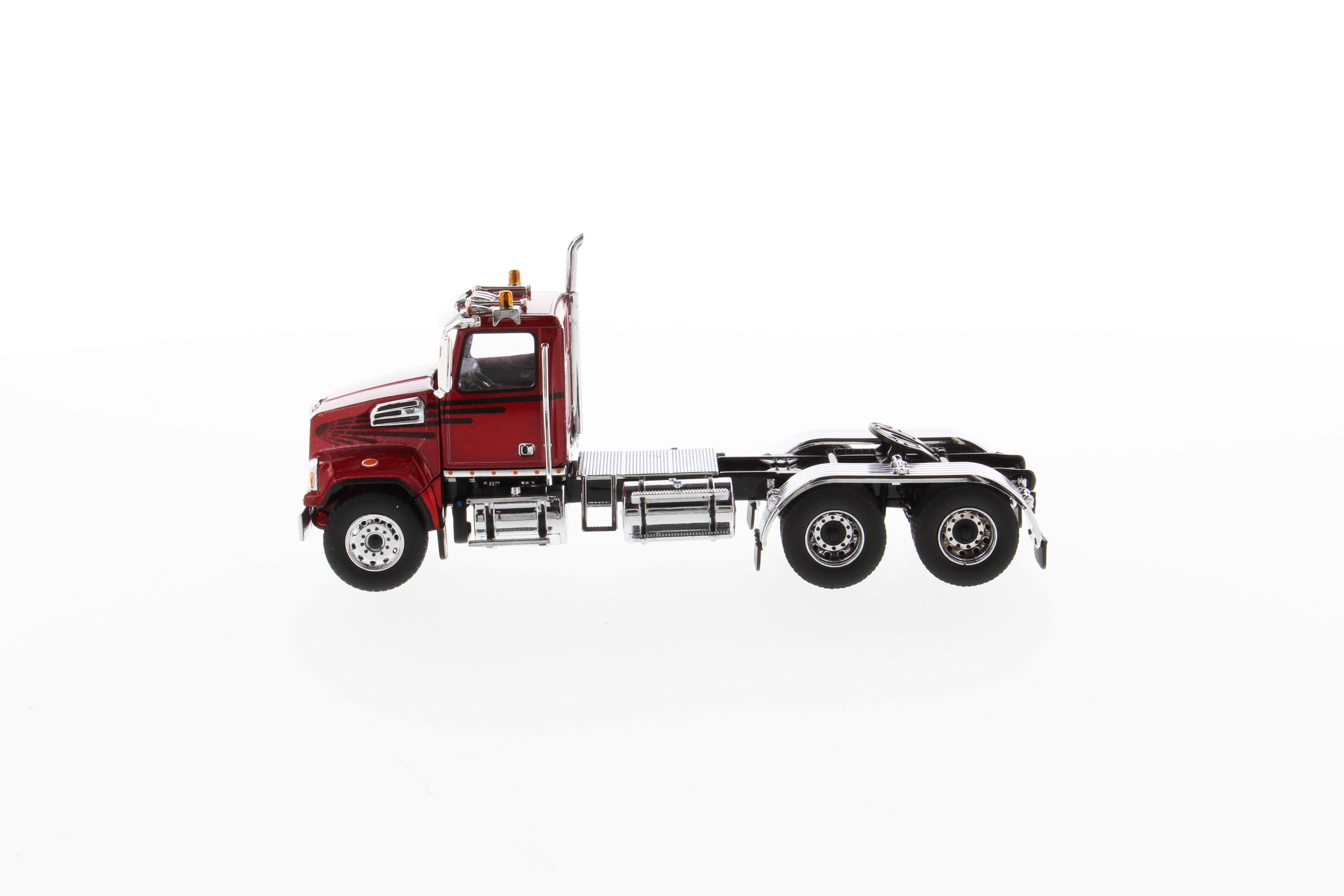 1:50 Western Star 4700 SF Tandem Tractor, Metallic Red, 71037 – Kids On ...