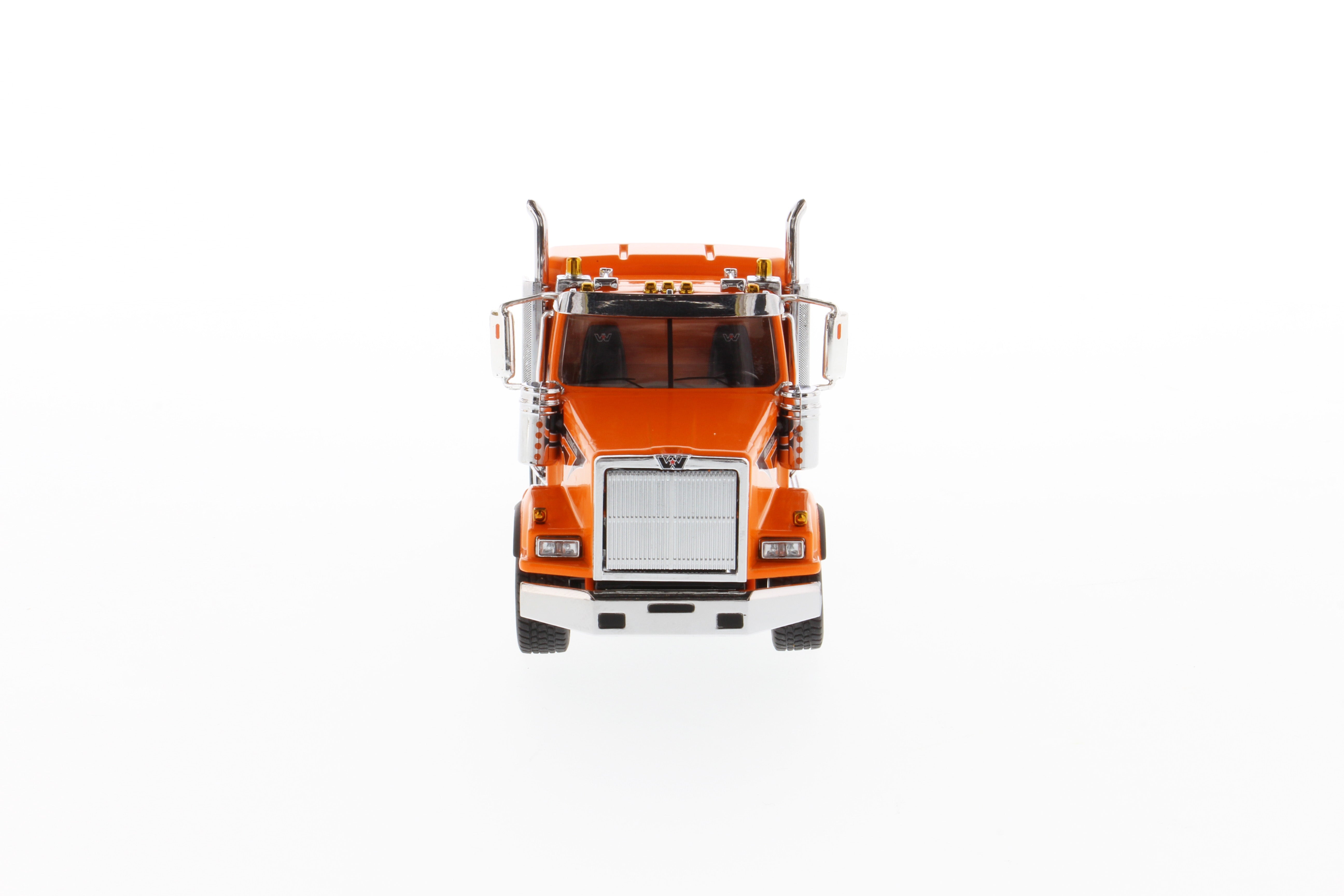 1:50 Western Star 4900 SB 40" Sleeper Tandem Tractor - Open Hood - Det ...