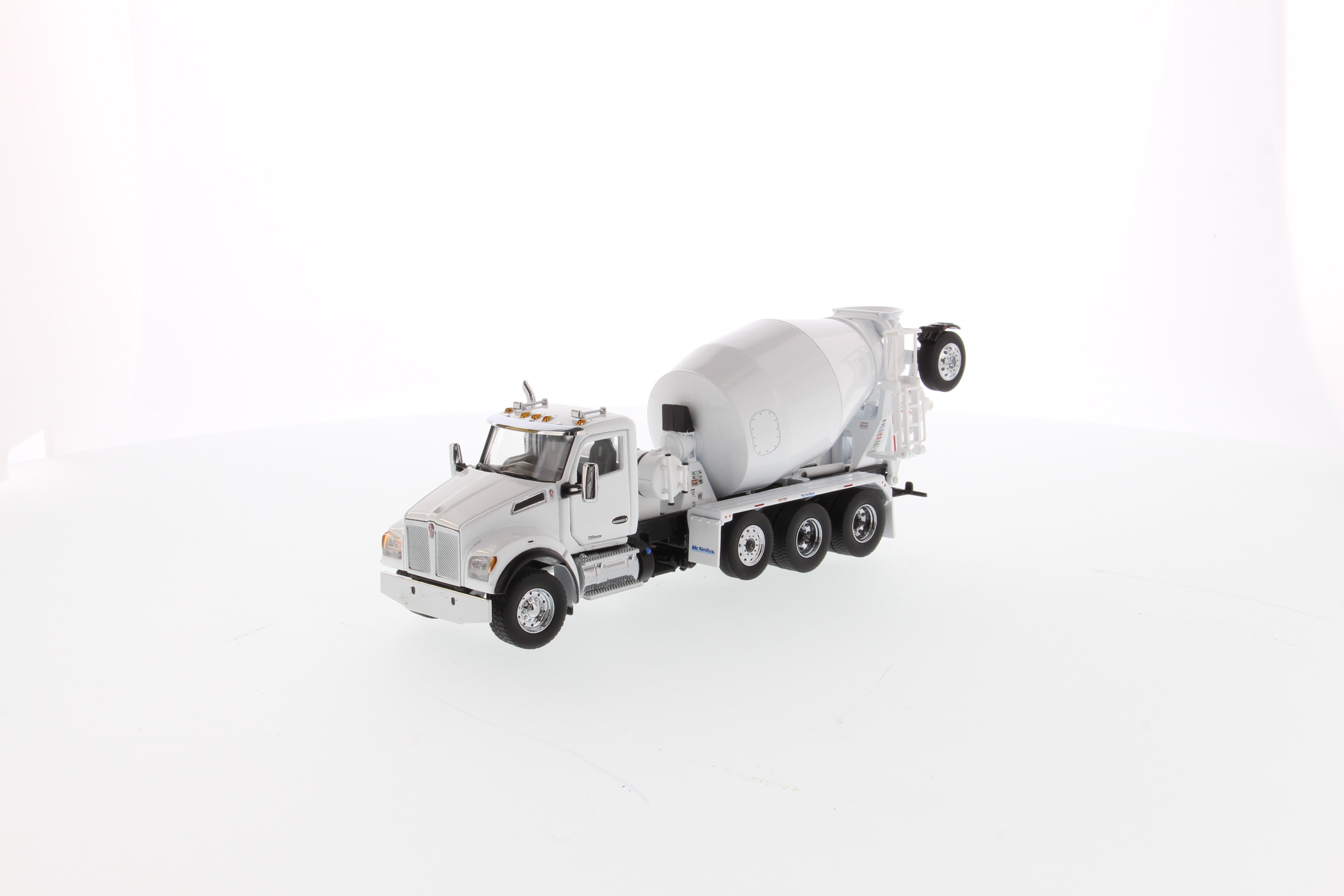 1:50 Kenworth T880 SBFA with McNeilus BridgeMaster Mixer - White cab ...