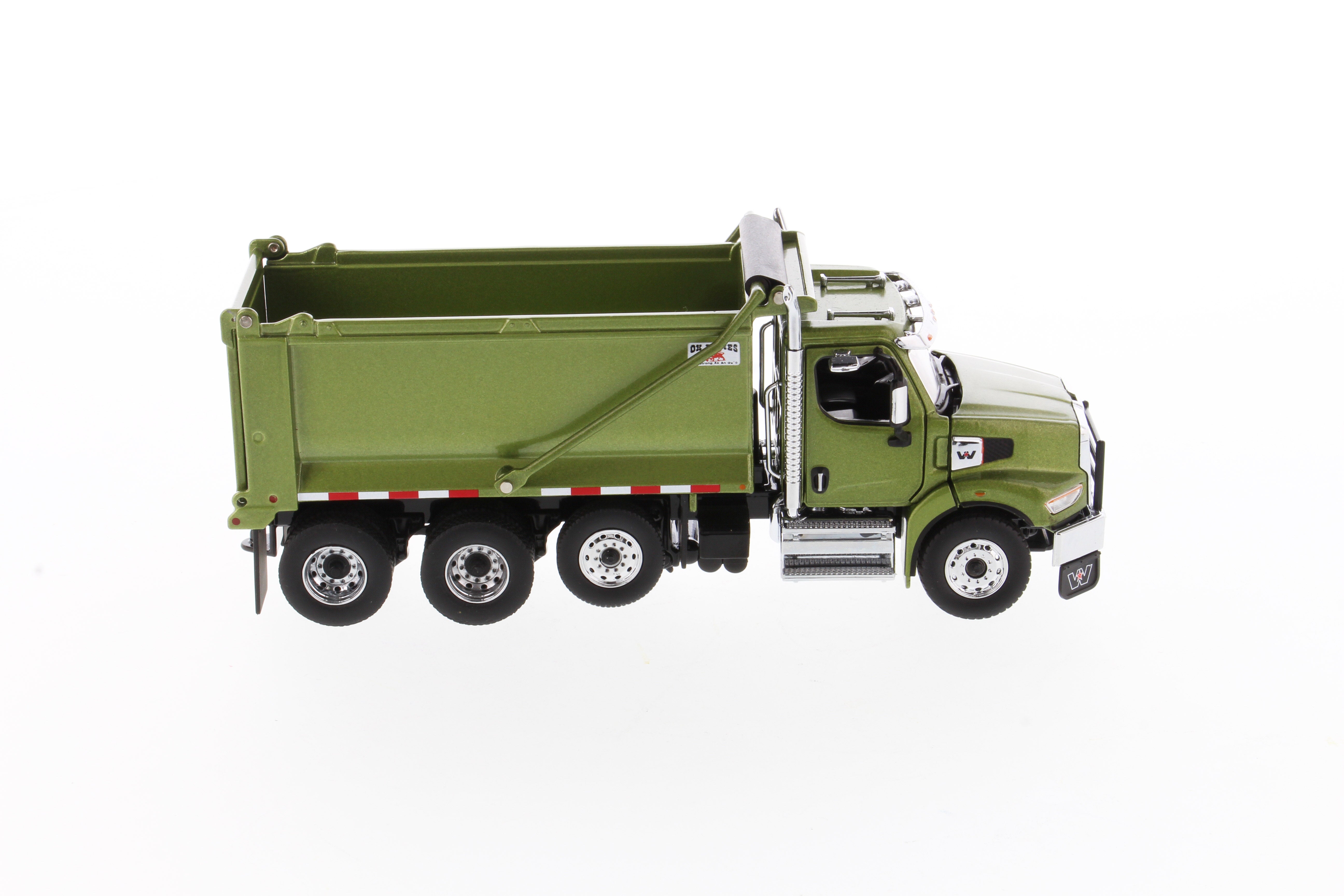 1:50 Western Star 49X SBFA Tandem Ox Bodies Stampede Dump Truck with P ...