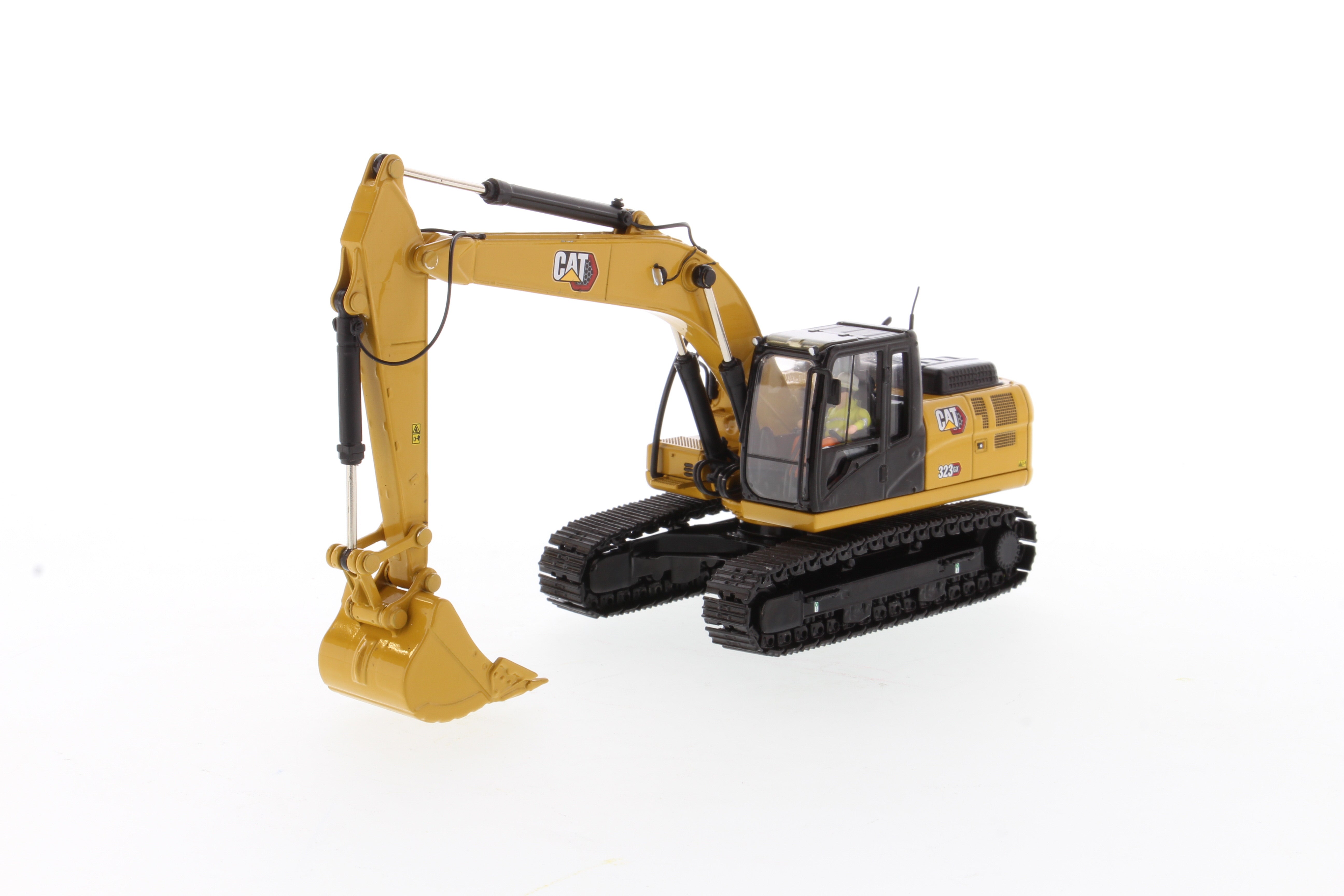 1:50 Cat 323 GX Hydraulic Excavator, High Line Series, 85675 – Kids On ...