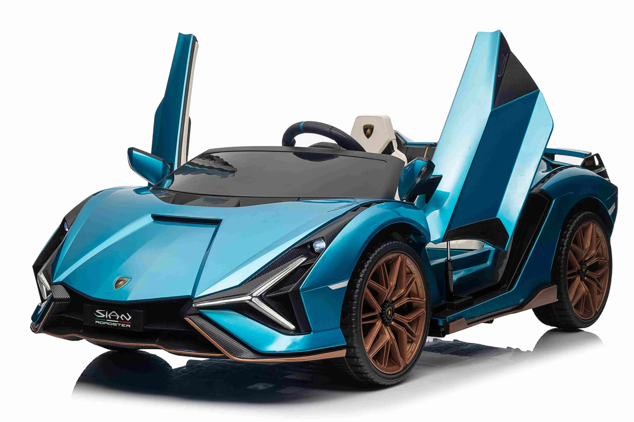 Lamborghini SIAN 24V 2 Seater Ride on Car for Kids | Kids On Wheelz