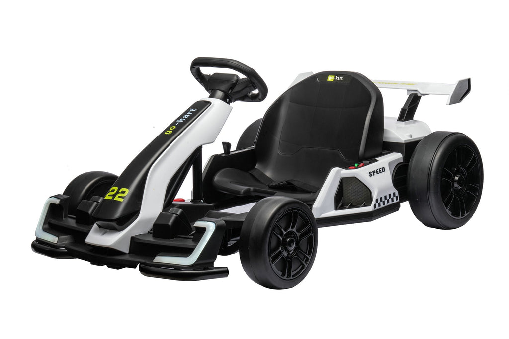 SPX 48V Electric Go Kart Brushless | Up To 18km High-Speed For Kids ...