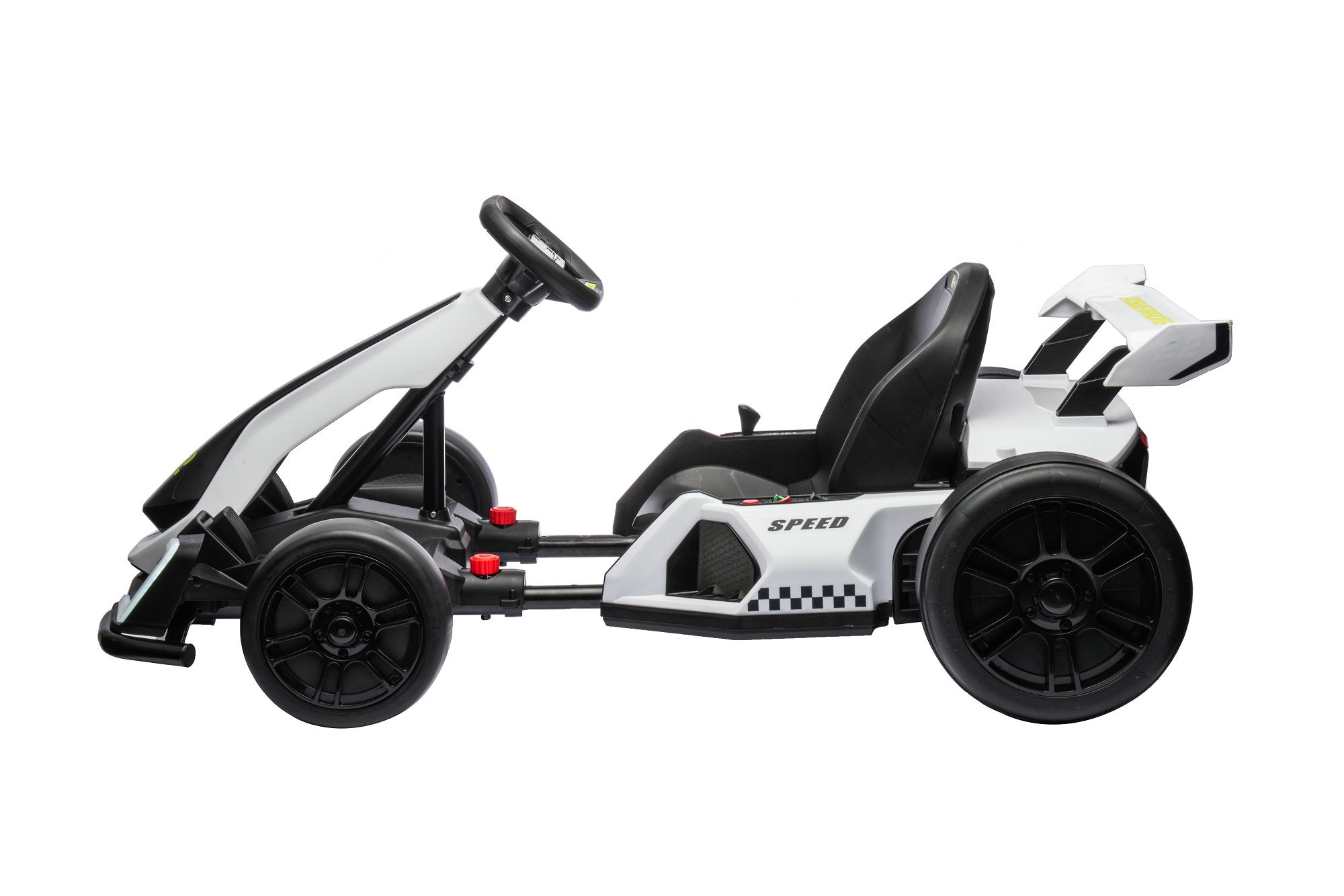 SPX 48V Electric Go Kart Brushless | Up To 18km High-Speed For Kids ...