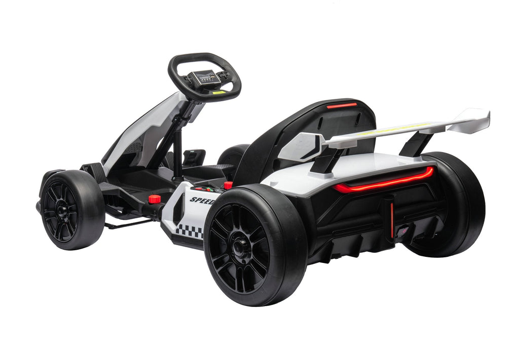 SPX 48V Electric Go Kart Brushless | Up To 18km High-Speed For Kids ...