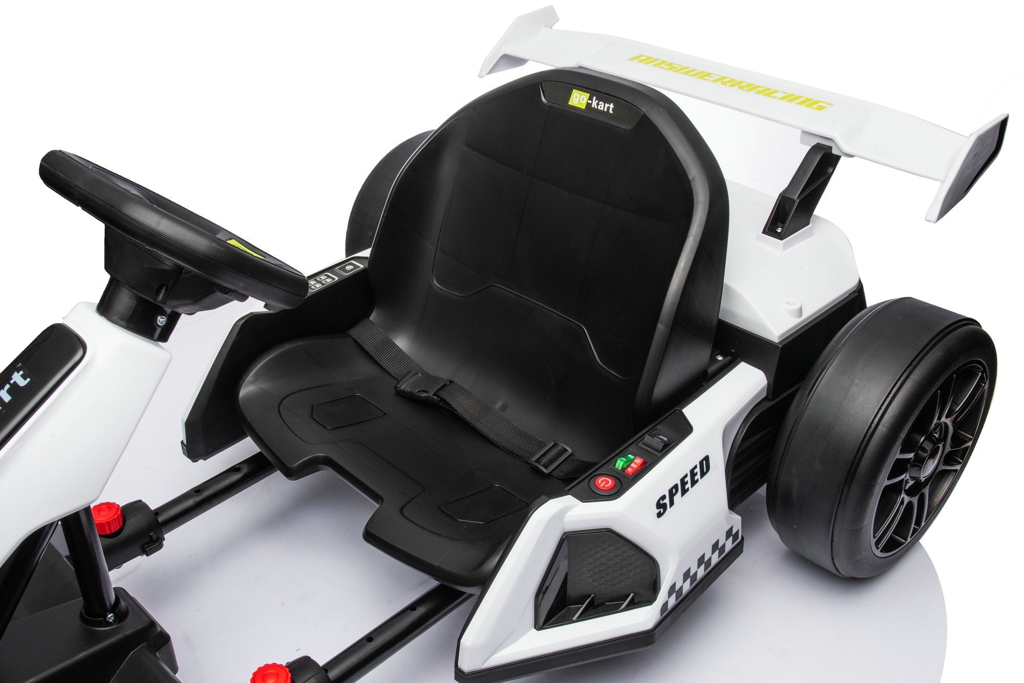 SPX 48V Electric Go Kart Brushless | Up To 18km High-Speed For Kids ...