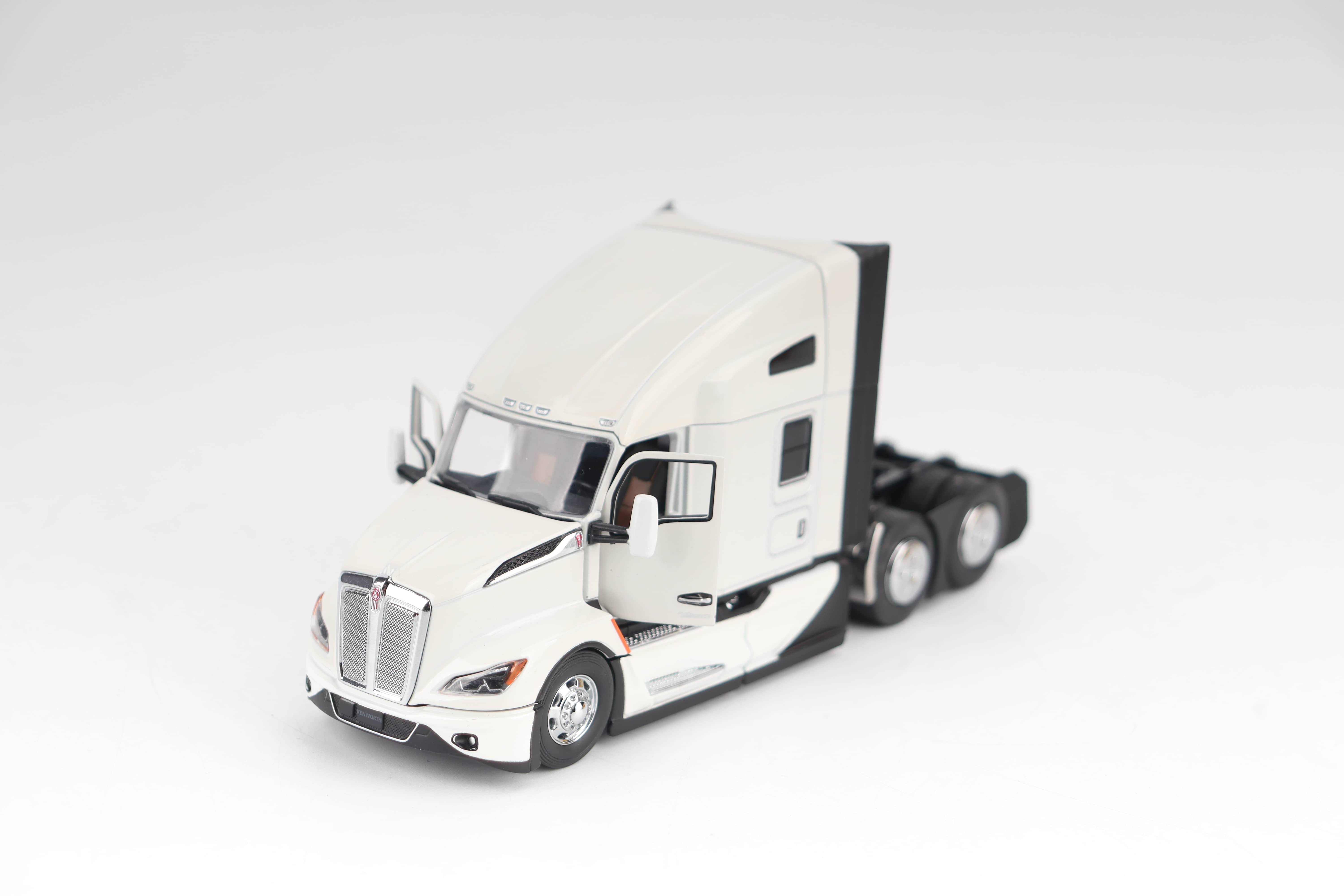 1:50 Kenworth T680 Next-Gen 76in-High-Roof Sleeper-Cab Tandem - Pearl ...