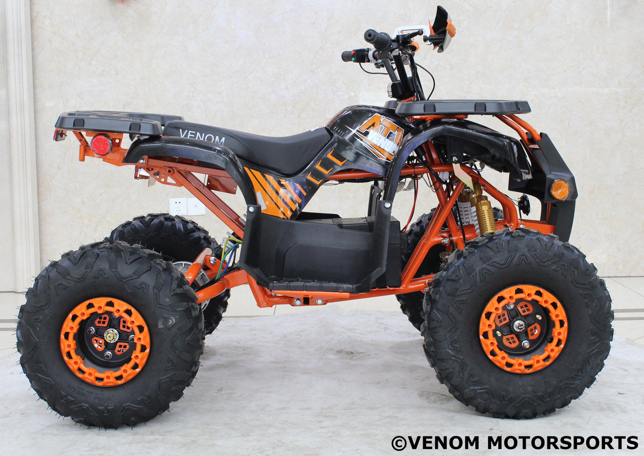Venom E-Grizzly | 1500w Electric ATV | Brushless | 48V|Teen Atv/Quad ...