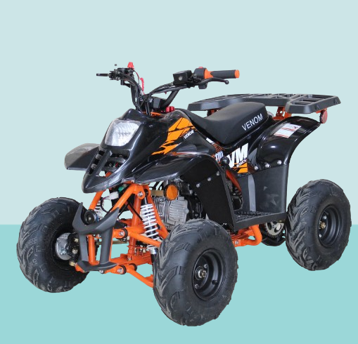 Venom Mini Madix | 110cc ATV | Kids Gas Atv| Venom Motor Sports| Top ...