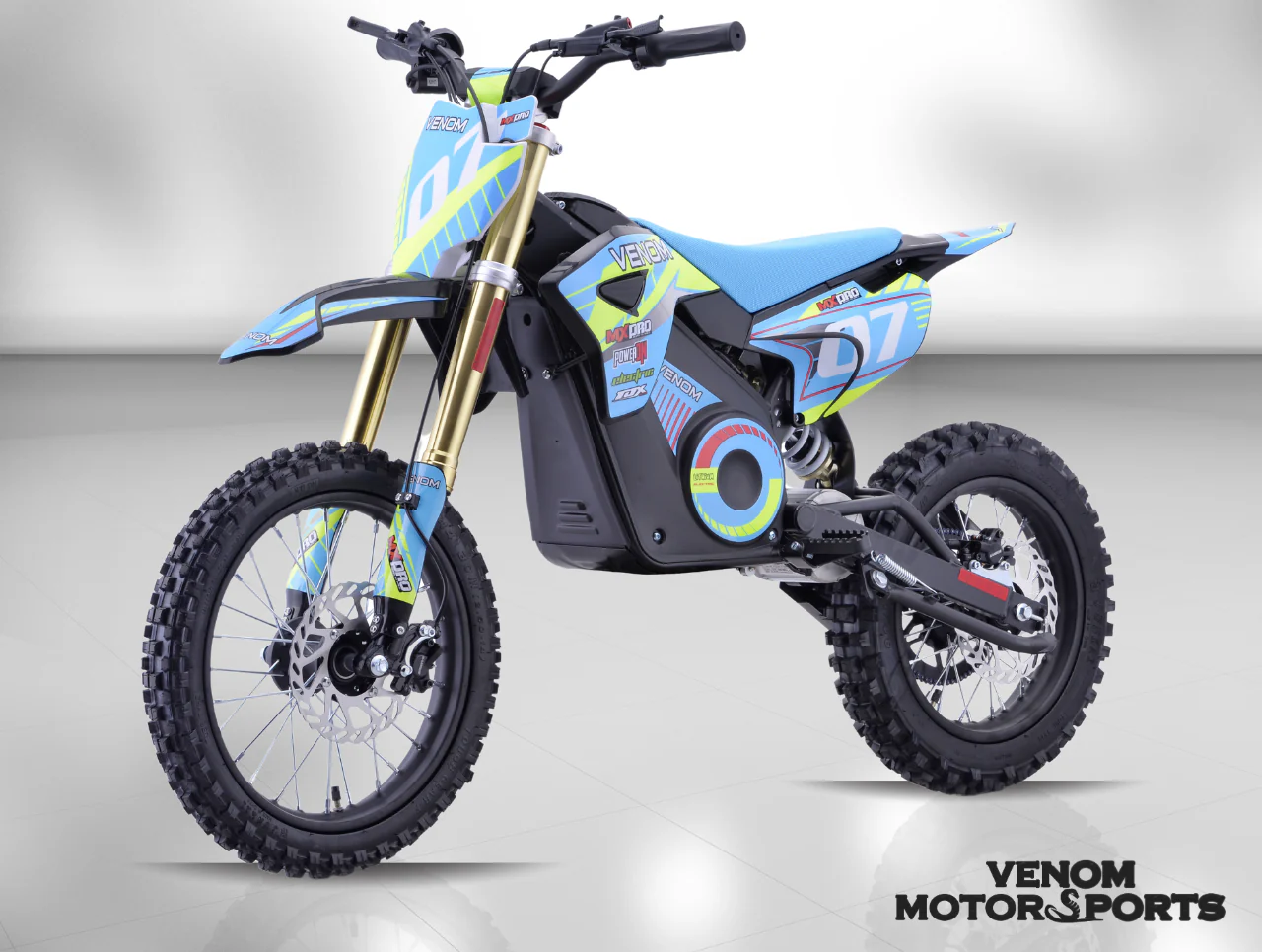 Venom Pro | 1600W Electric Dirt Bike | 48V | Lithium – Kids On Wheelz