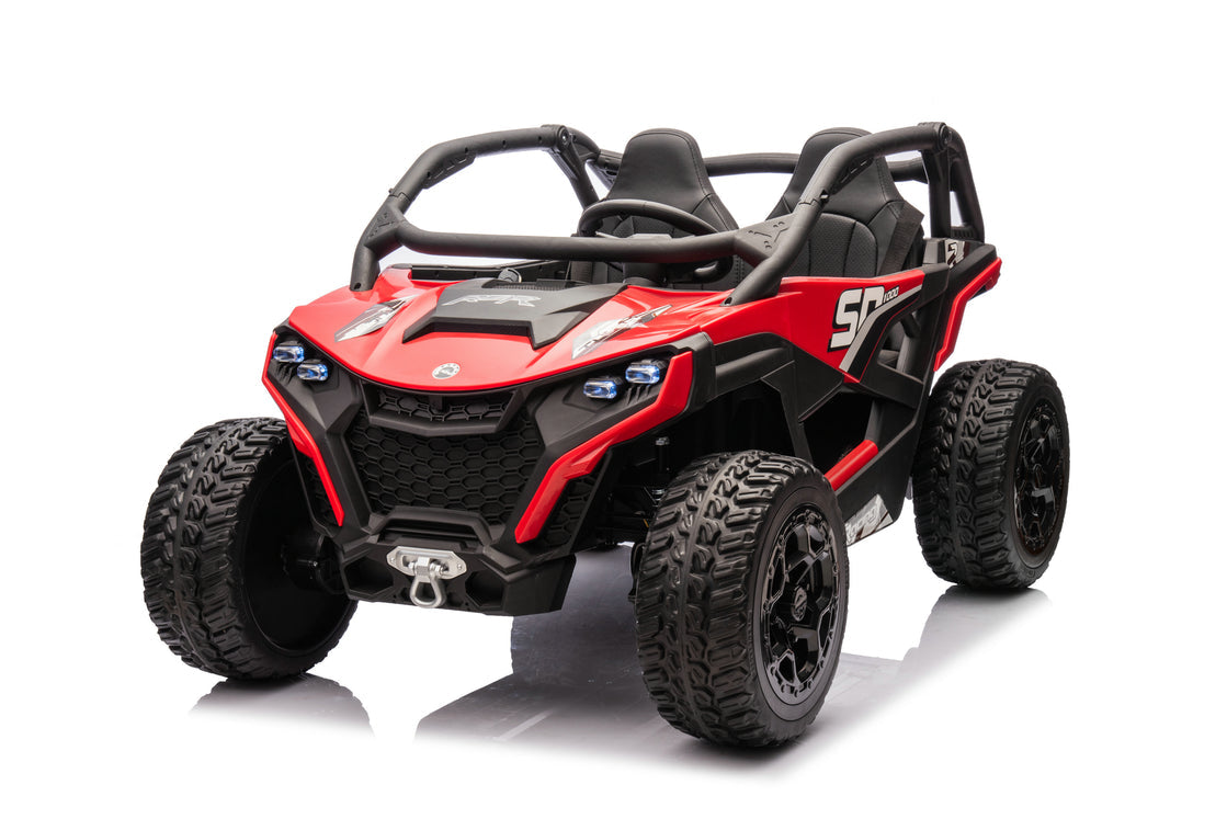 Blade Runner 24V 4x4 2-Seater Kids Ride-On UTV – Ultimate Off-Road Dun ...