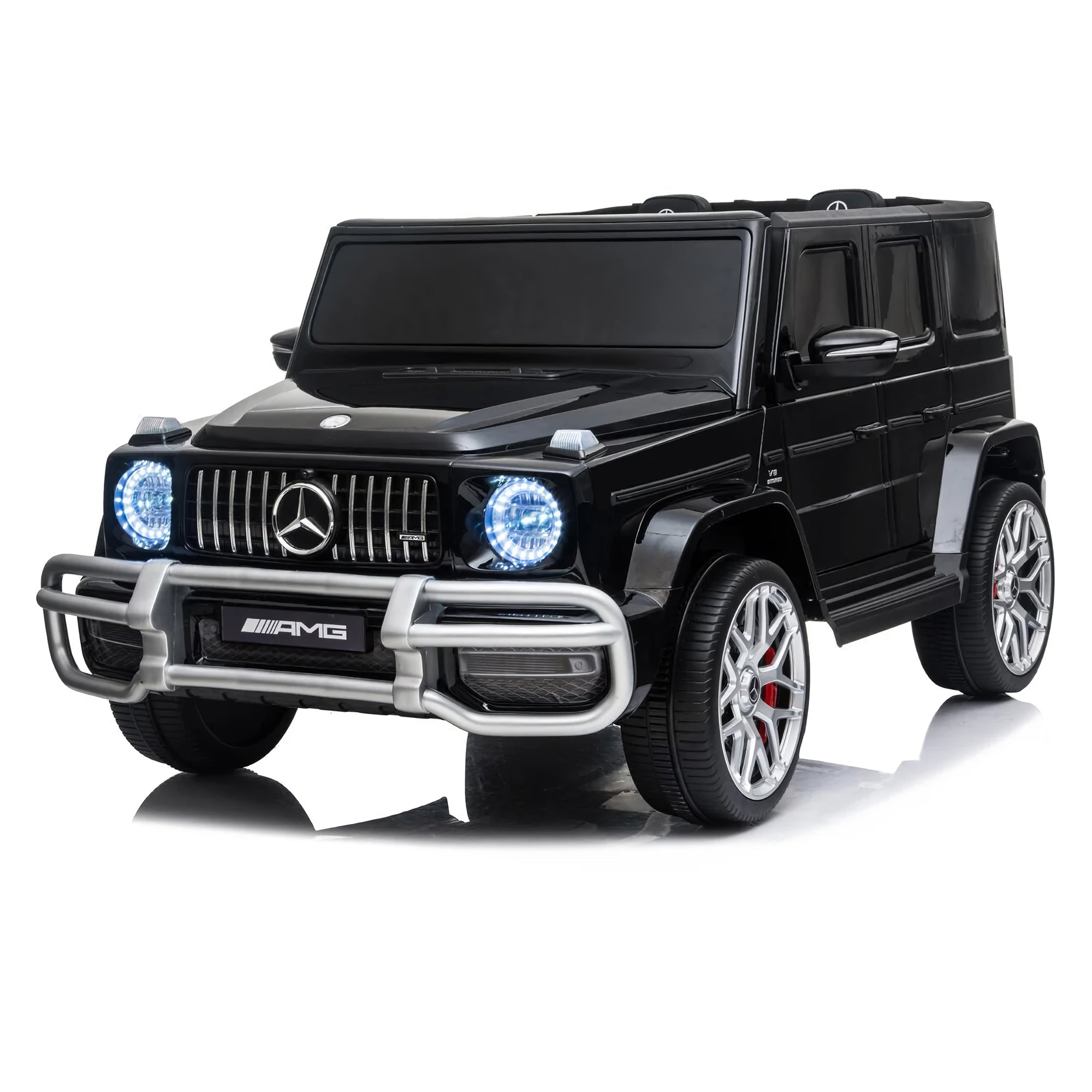 Mercedes Benz AMG G63 G Wagon 24V AMG Two Seater Kids Ride On Car ...