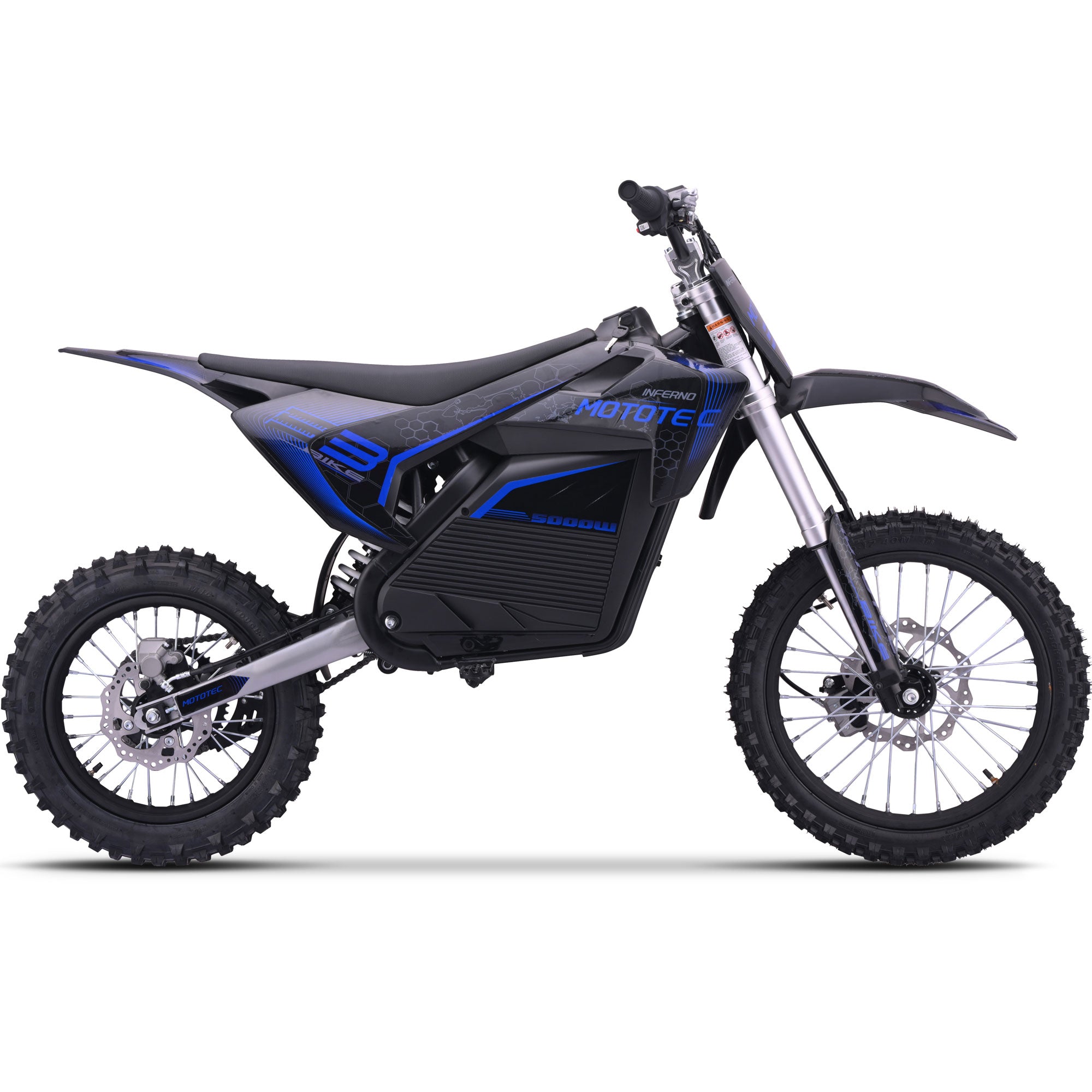 MotoTec 72v 5000w Pro Electric Dirt Bike Lithium – Kids On Wheelz