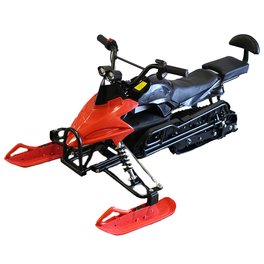 KO Blizzard Electric Snowmobile 36v 1300W 2 Seater - Outdoor Snow Toy ...