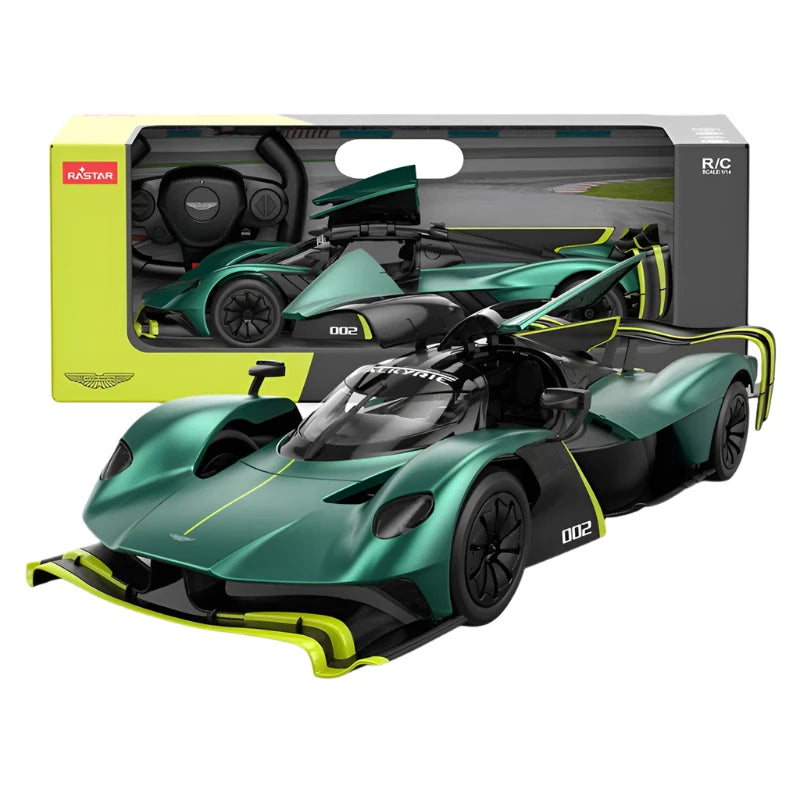 Aston Martin Valkyrie AMR Pro RC Car 1:14 Remote Control Car Gift ...