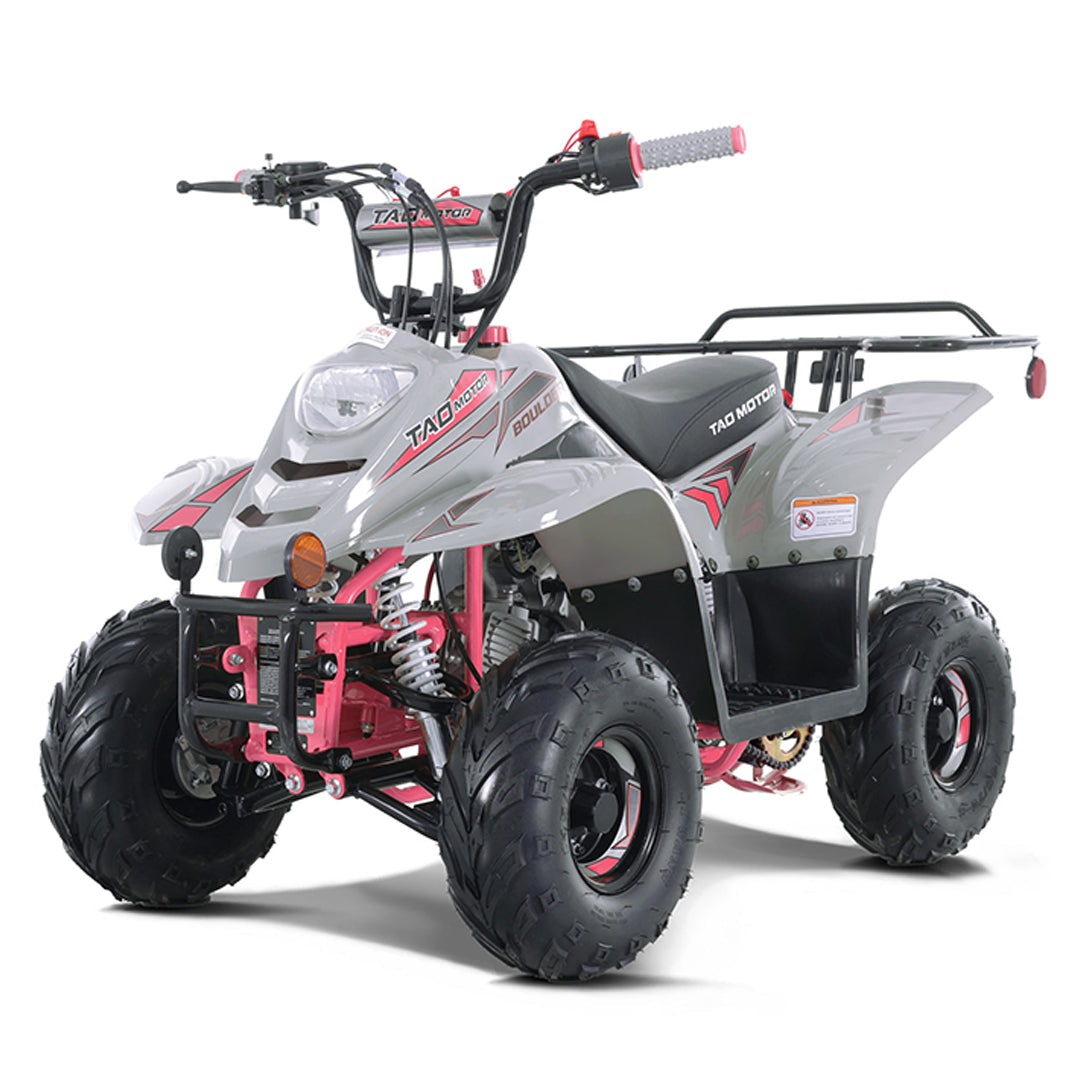 Tao Motors Boulder 110B Kids Atv & Gas Quad 110cc | Cheap Powersports ...