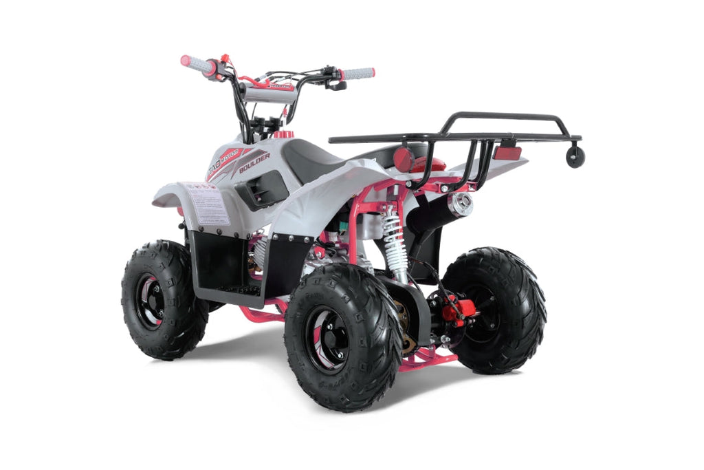 Tao Motors Boulder 110B Kids Atv & Gas Quad 110cc | Cheap Powersports ...