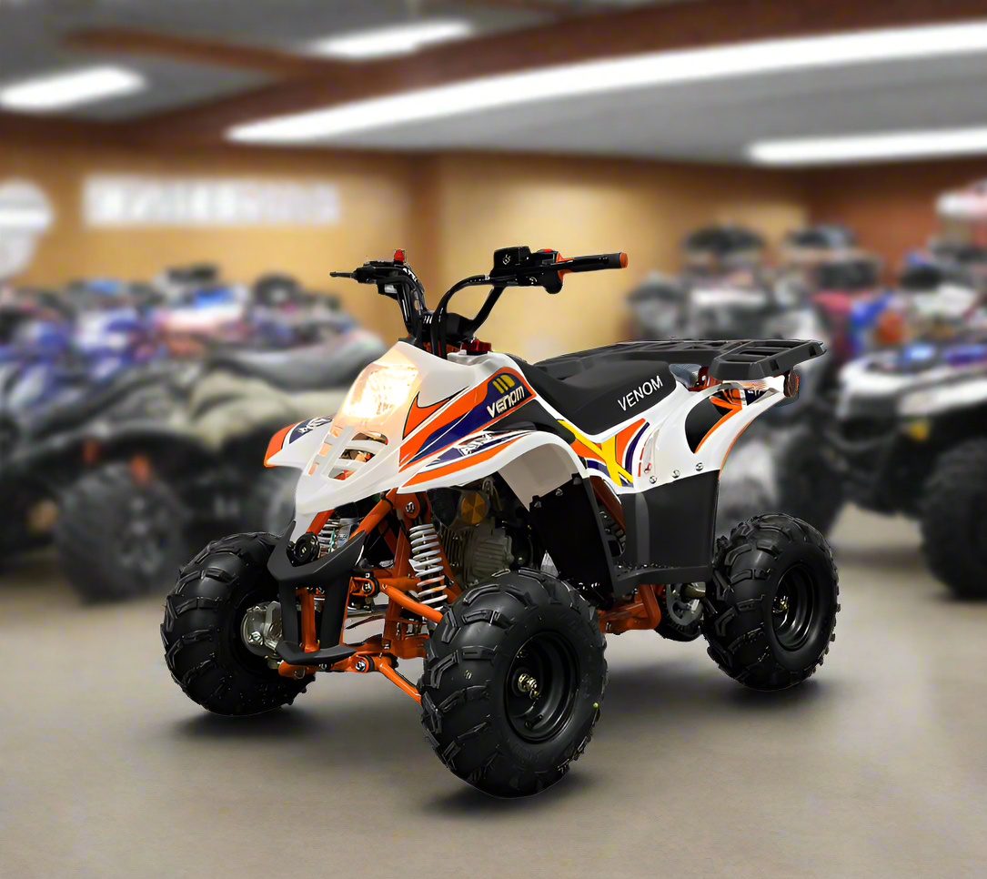 Venom Mini Madix | 110cc ATV | Kids Gas Atv| Venom Motor Sports| 2025 ...