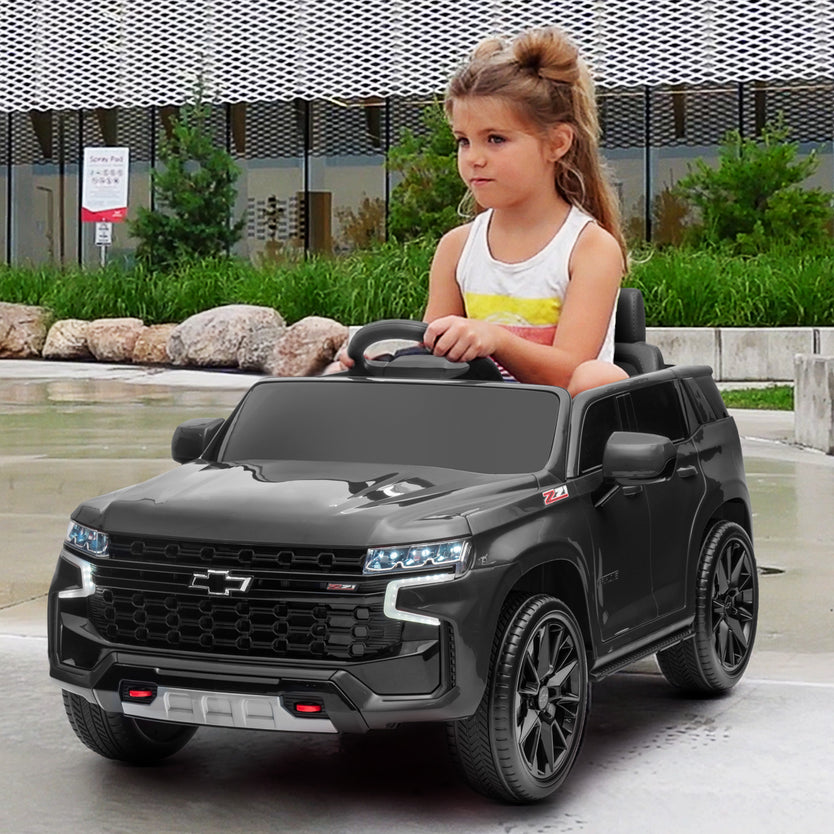 Chevrolet Tahoe 12V Kids Ride on Car / Suv Parental Control 1 Seater ...