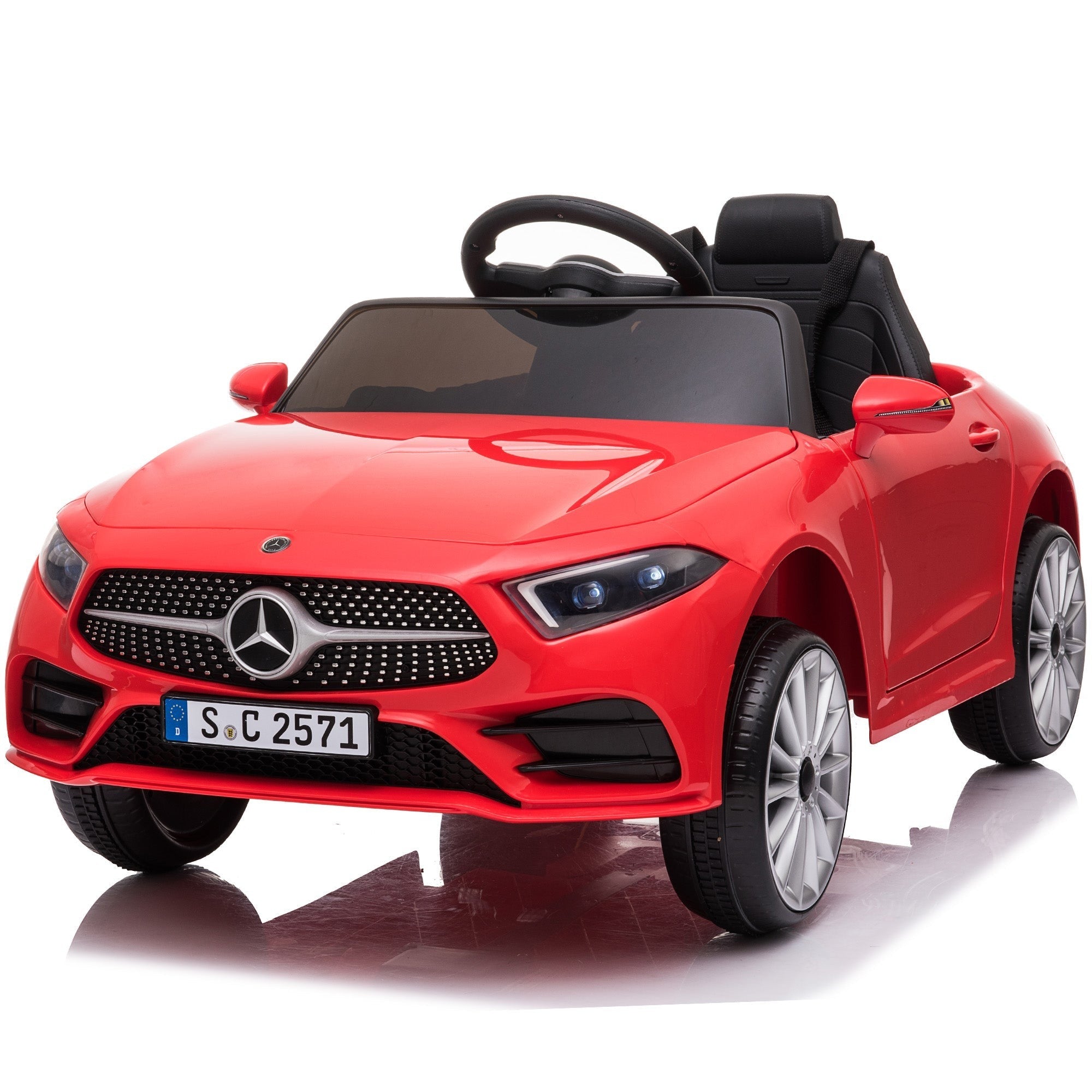 Mercedes Benz CLS350 12V Ride on Car One Seater Power Wheels ...