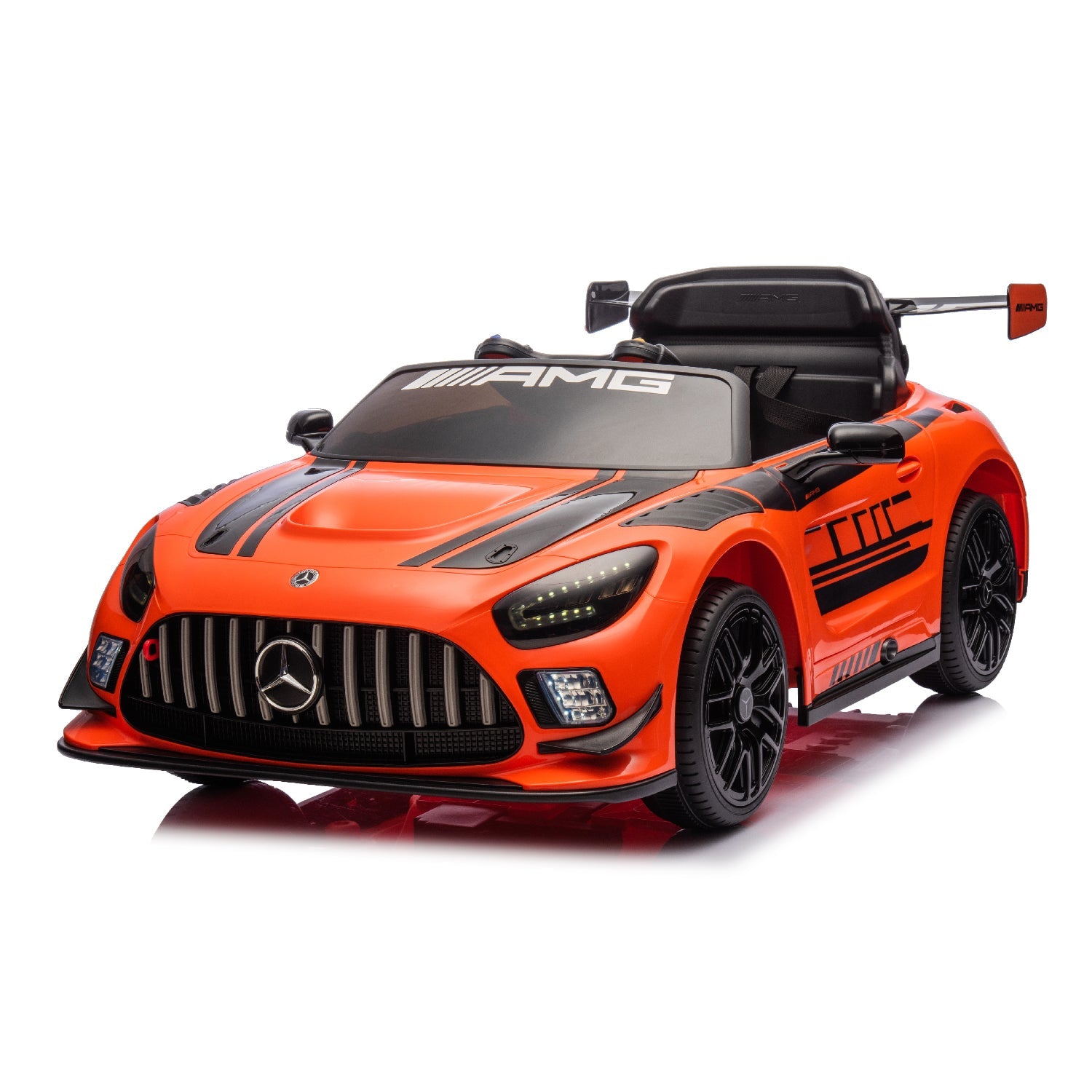 Mercedes Benz AMG GT3 Ride-On Car 24V for Kids 1 Seater FOr Babys ...