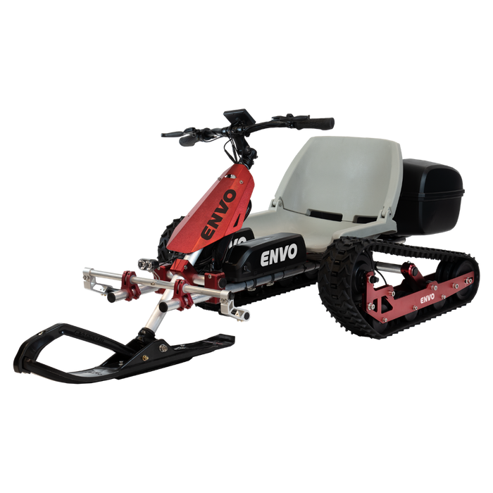 ENVO 48v Electric SnowKart - Teens Winter Outdoor Play-Snowmobile #1 ...