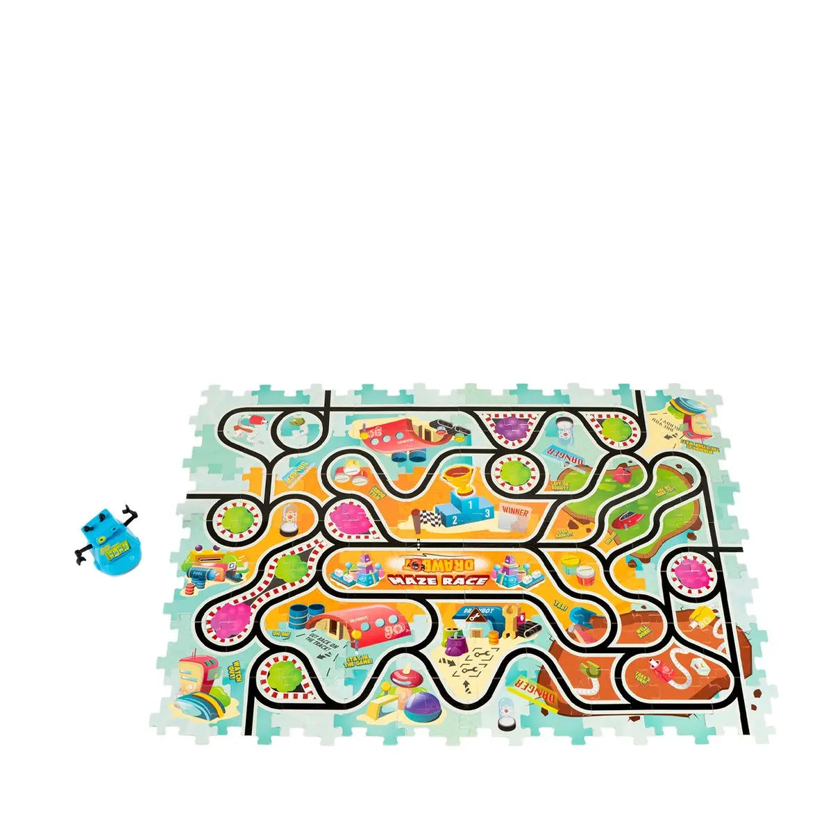 Drawbot Inductive Robot STEM Toy – Kids On Wheelz