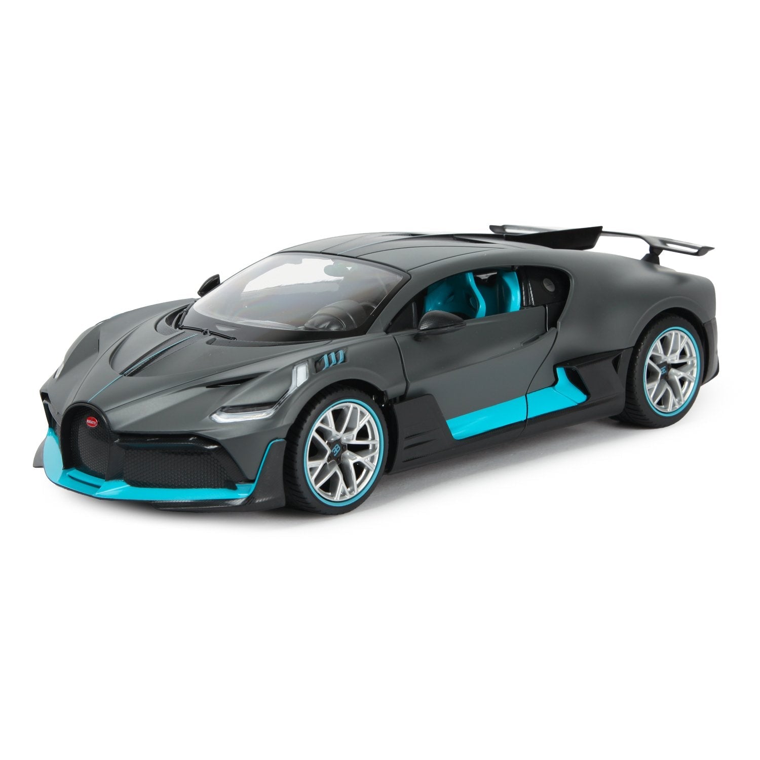 Bugatti Divo RC Car 1/14 Scale Licensed Remote Control Toy Car with Op ...