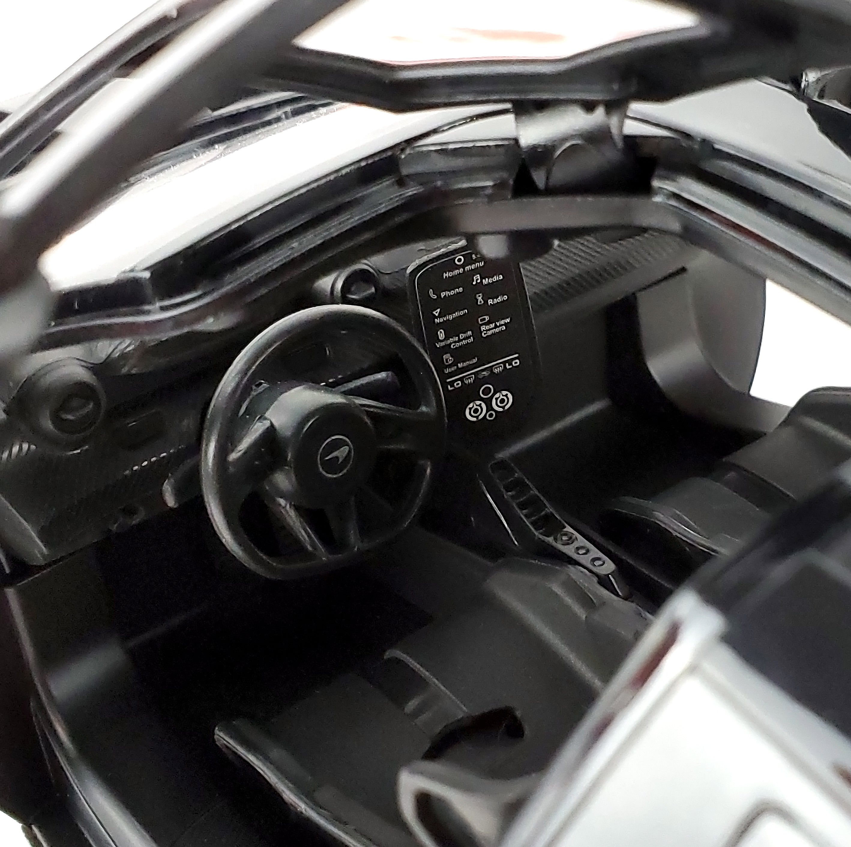 McLaren Senna RC Car 1/14 Scale Licensed Remote Control Toy Car with O ...