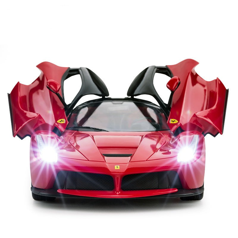 Ferrari LaFerrari RC Car 1/14 Scale Licensed Remote Control Toy Car wi ...