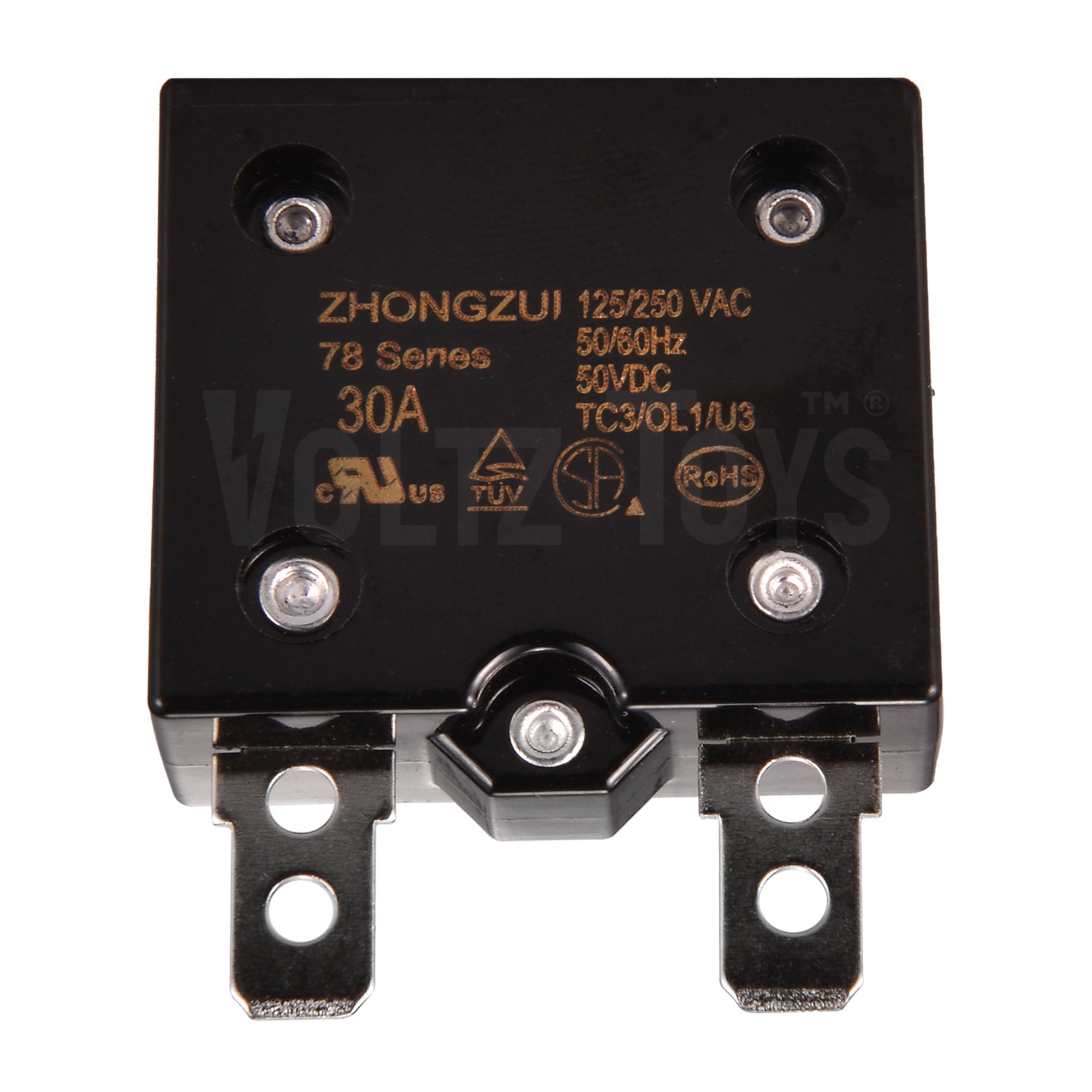 Auto-Reset Fuse 30A for Ride-on Cars - KOW – Kids On Wheelz