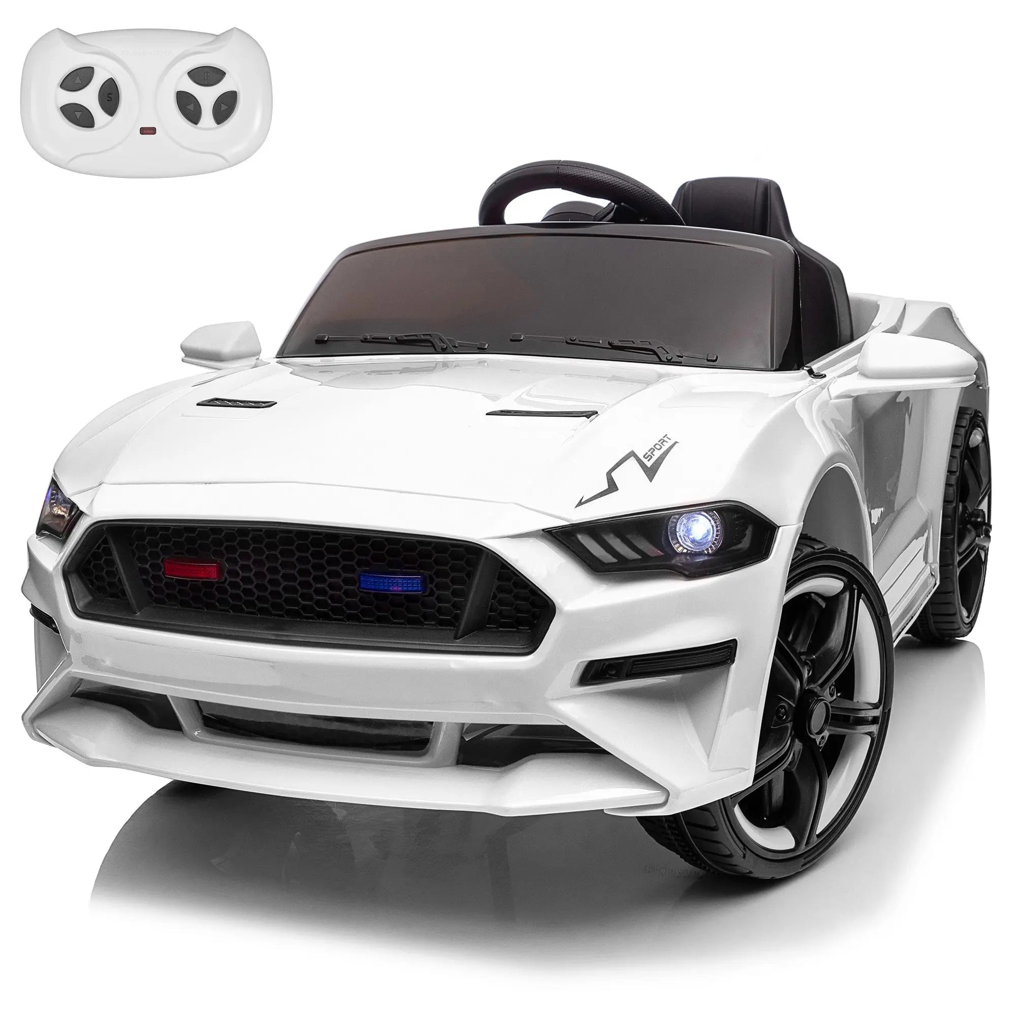 12V Ford Mustang GT Kids Ride-On – Stylish & Fun – Kids On Wheelz