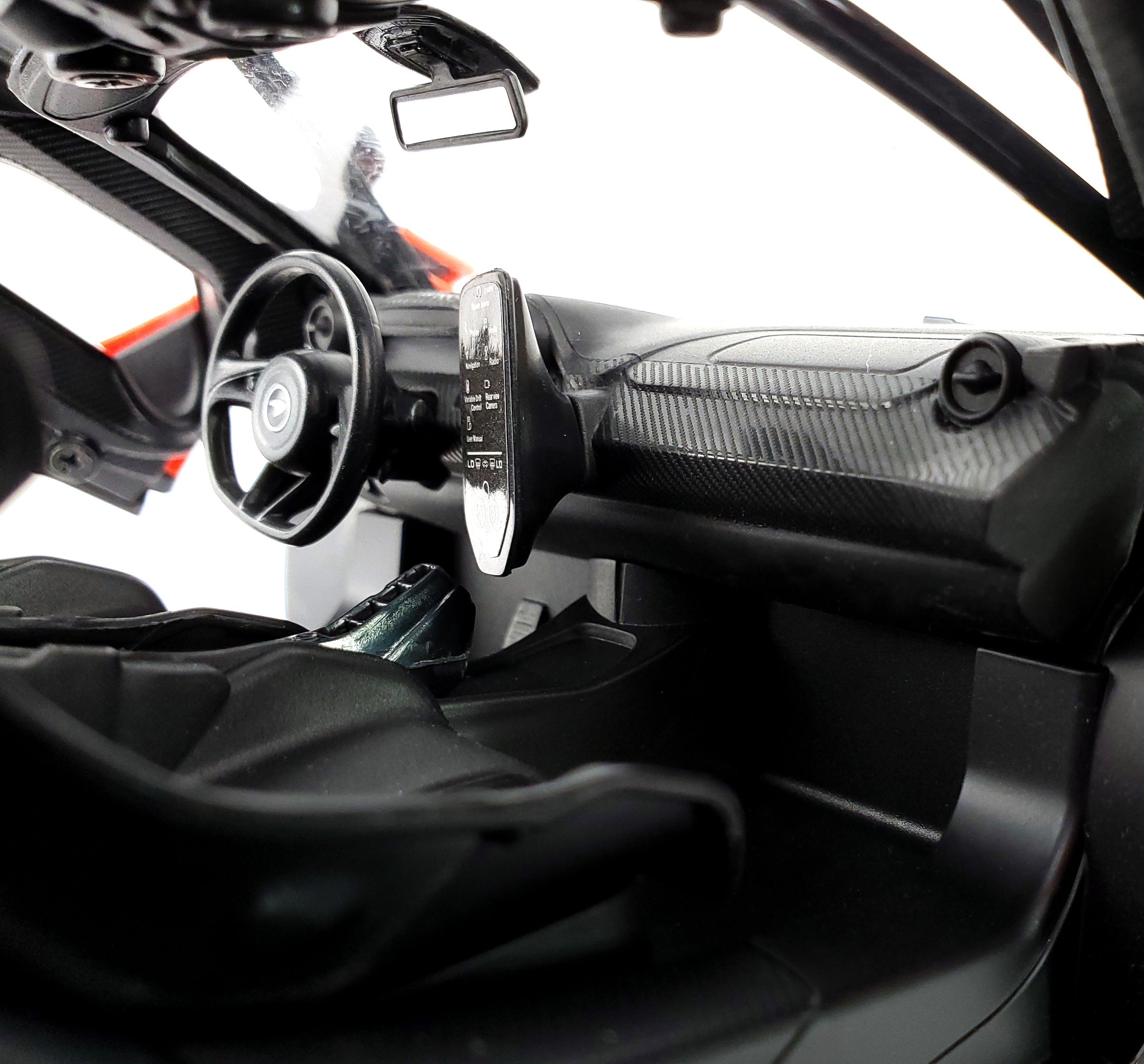 McLaren Senna RC Car 1/14 Scale Licensed Remote Control Toy Car with O ...