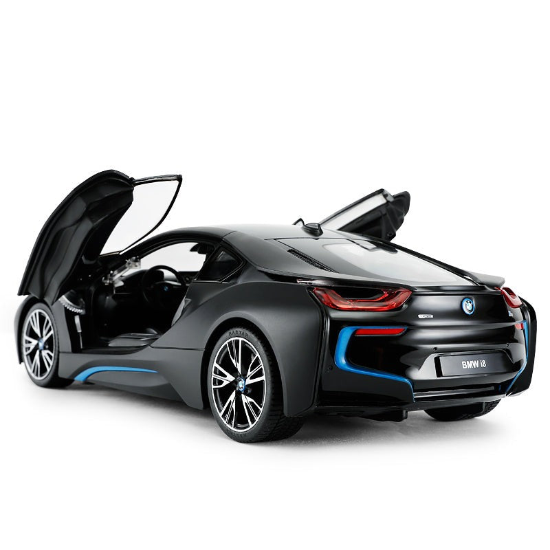 BMW i8 RC Car 1/14 Scale Licensed Remote Control Toy Car with Open Doo ...