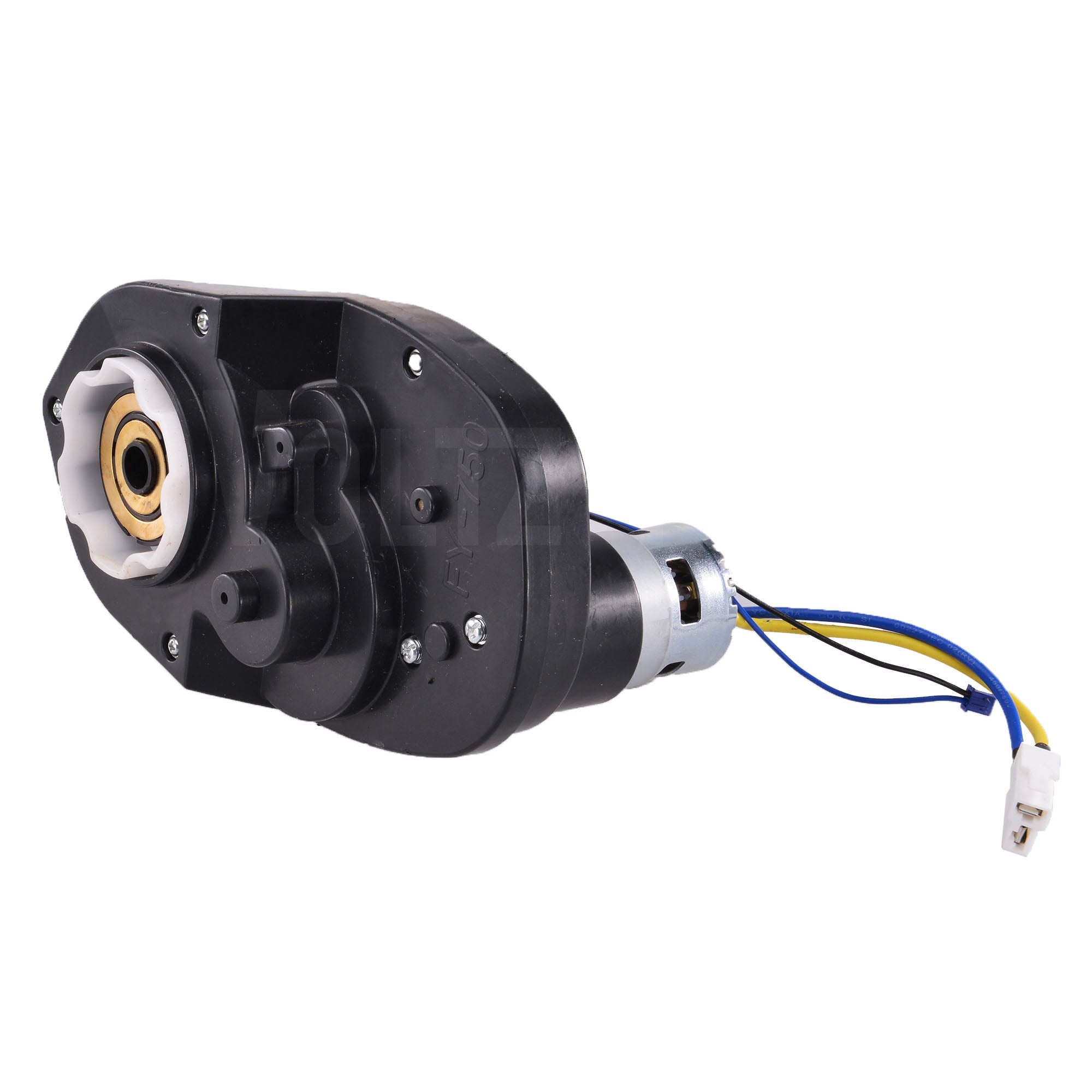 Drive Motor 12V 16000RPM 755# 4 Gears with Wheel Light Connector KOW ...