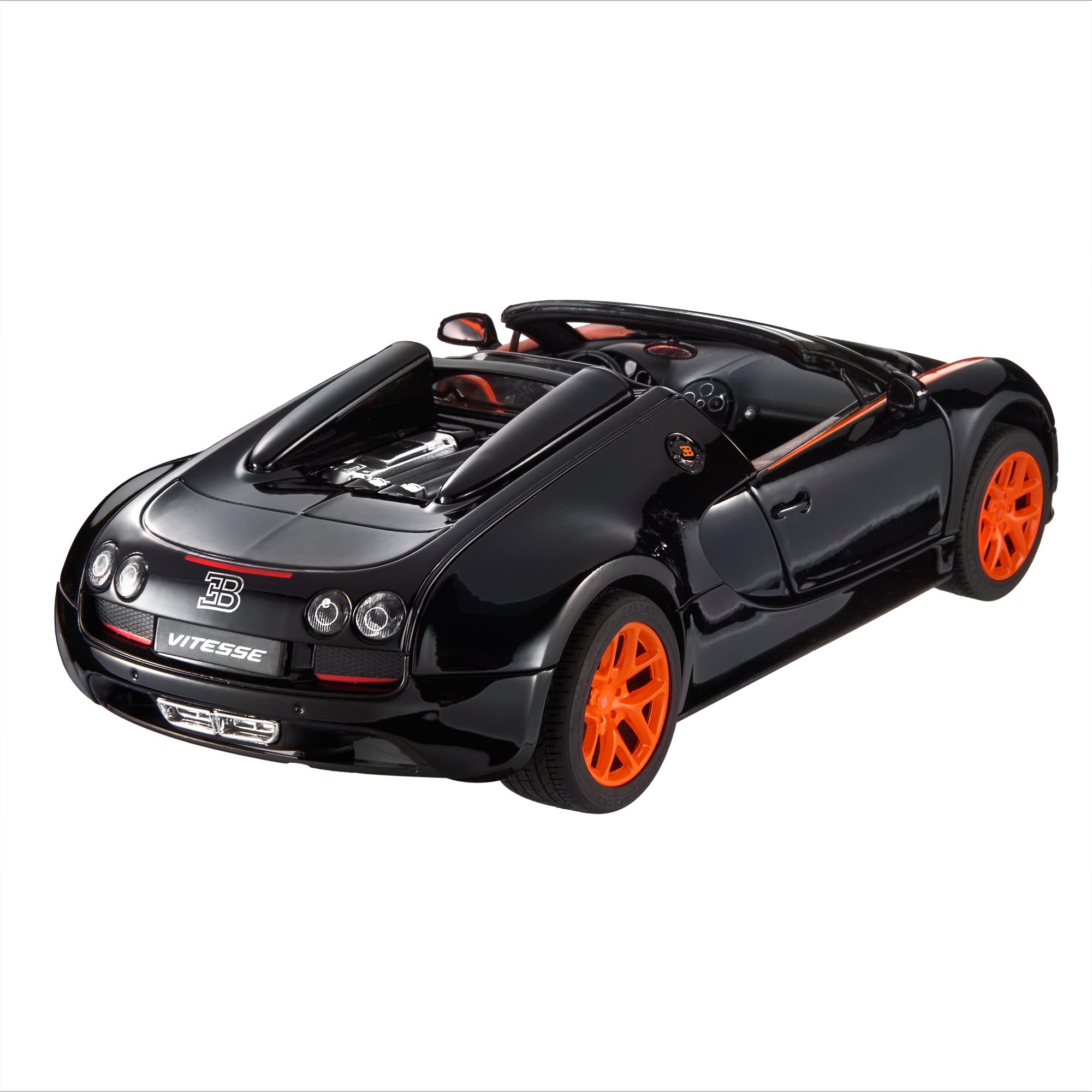 Bugatti Veyron 16.4 Grand Sport Vitesse Diecast Licensed Toy Car by Ra ...