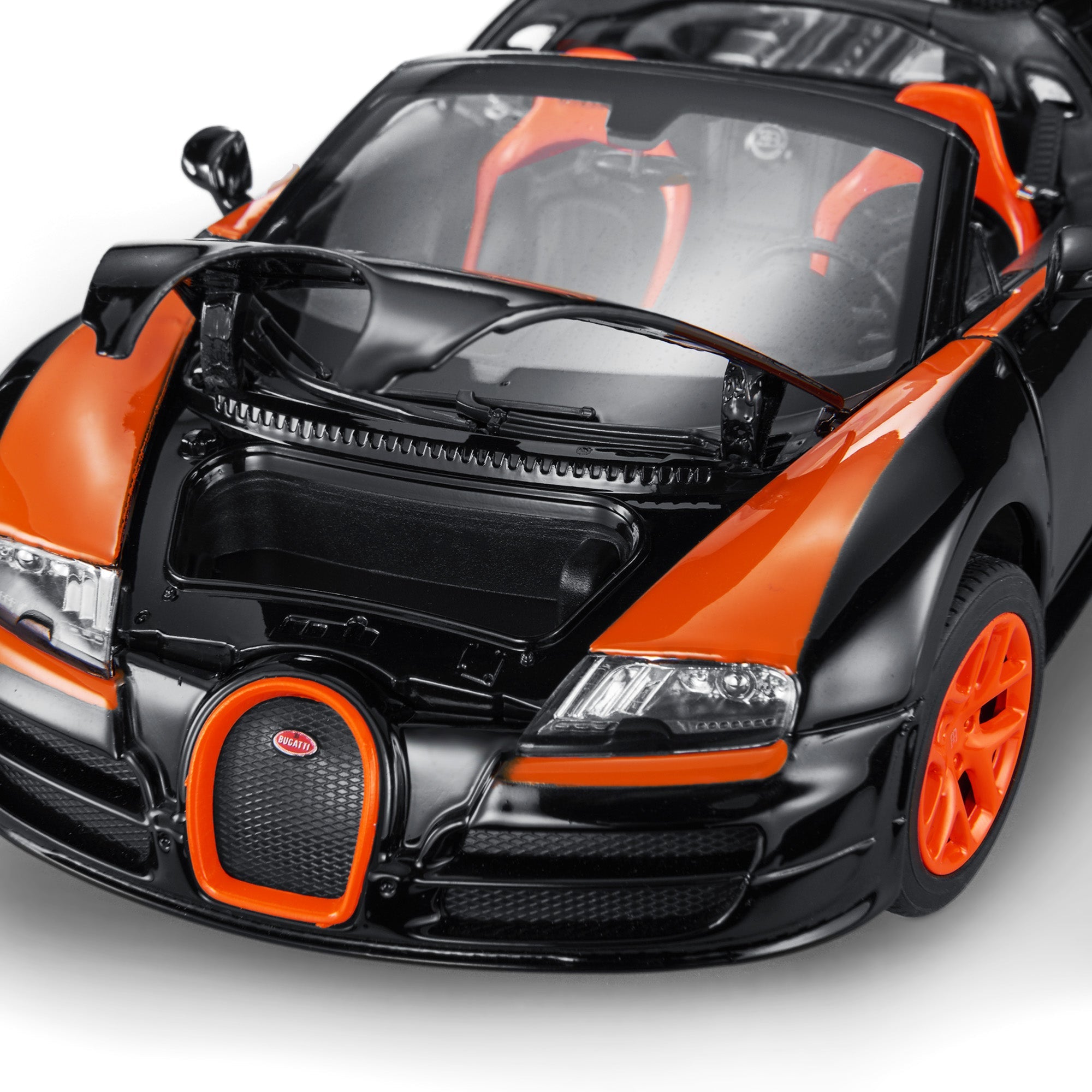 Bugatti Veyron 16.4 Grand Sport Vitesse Diecast Licensed Toy Car by Ra ...