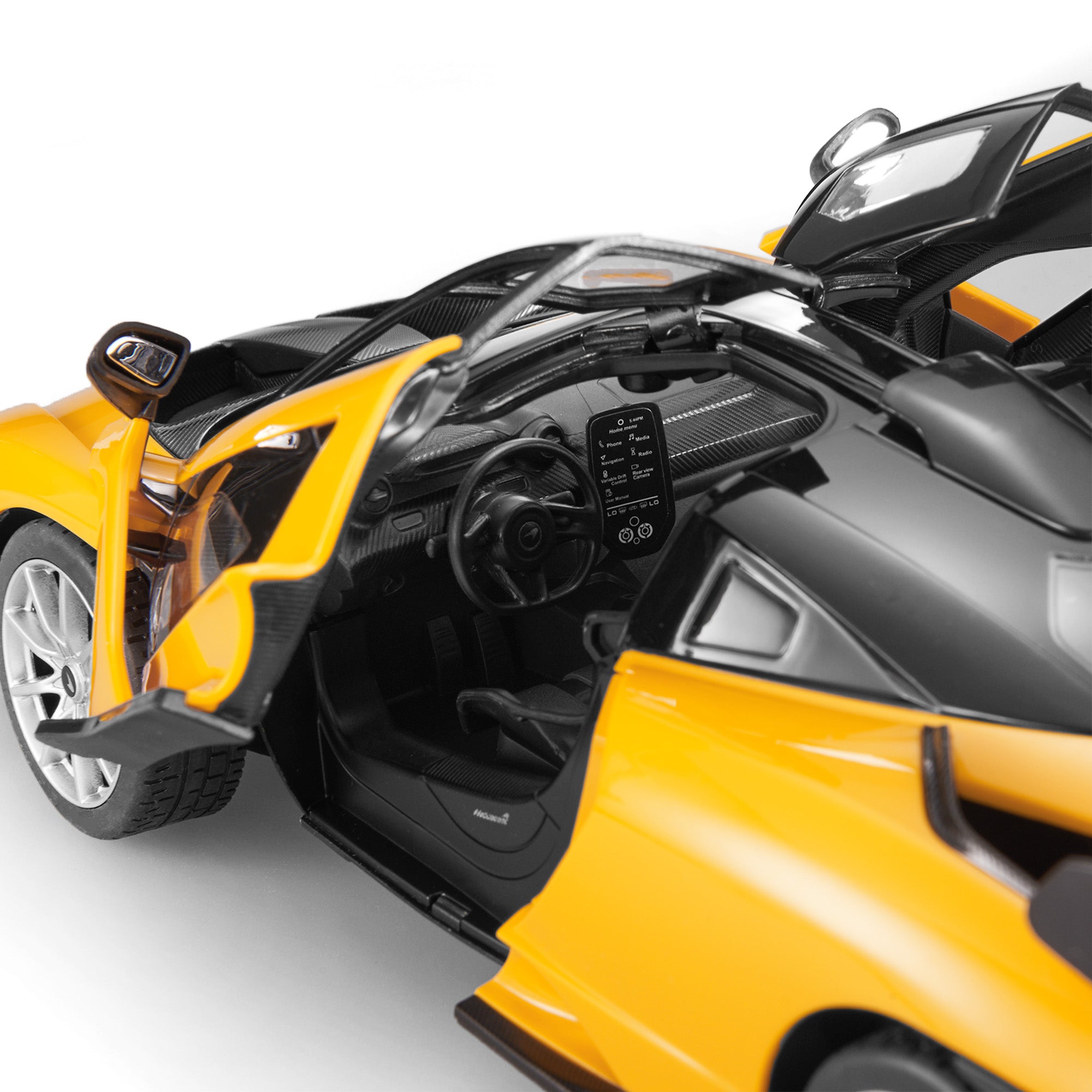 McLaren Senna RC Car 1/14 Scale Licensed Remote Control Toy Car with O ...