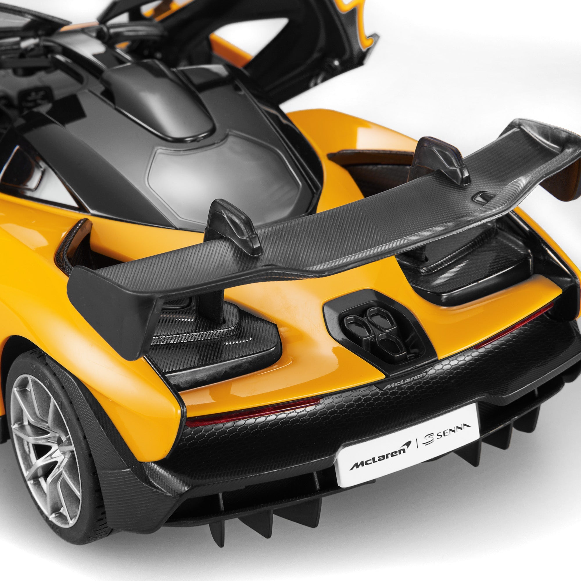 McLaren Senna RC Car 1/14 Scale Licensed Remote Control Toy Car with O ...
