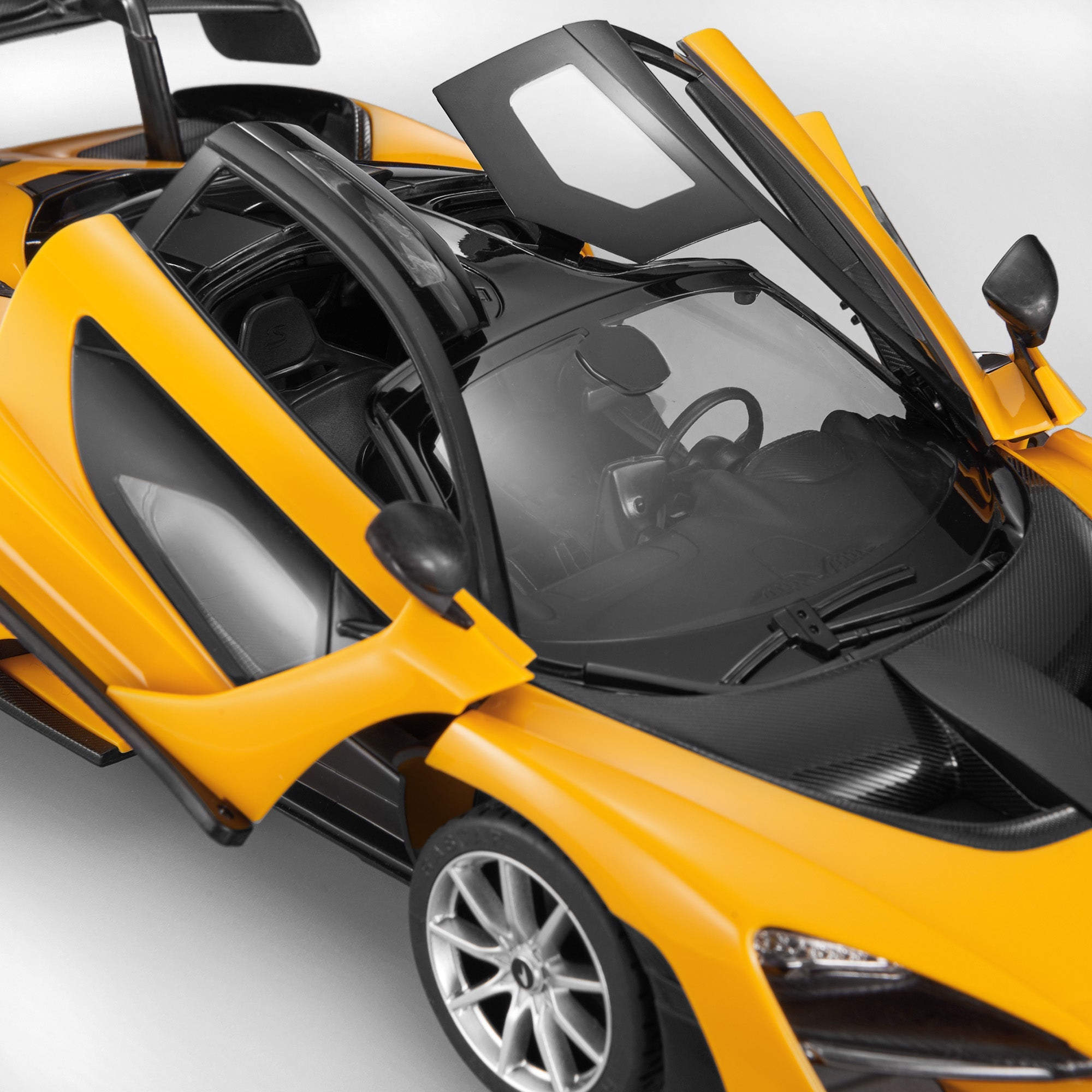 McLaren Senna RC Car 1/14 Scale Licensed Remote Control Toy Car with O ...