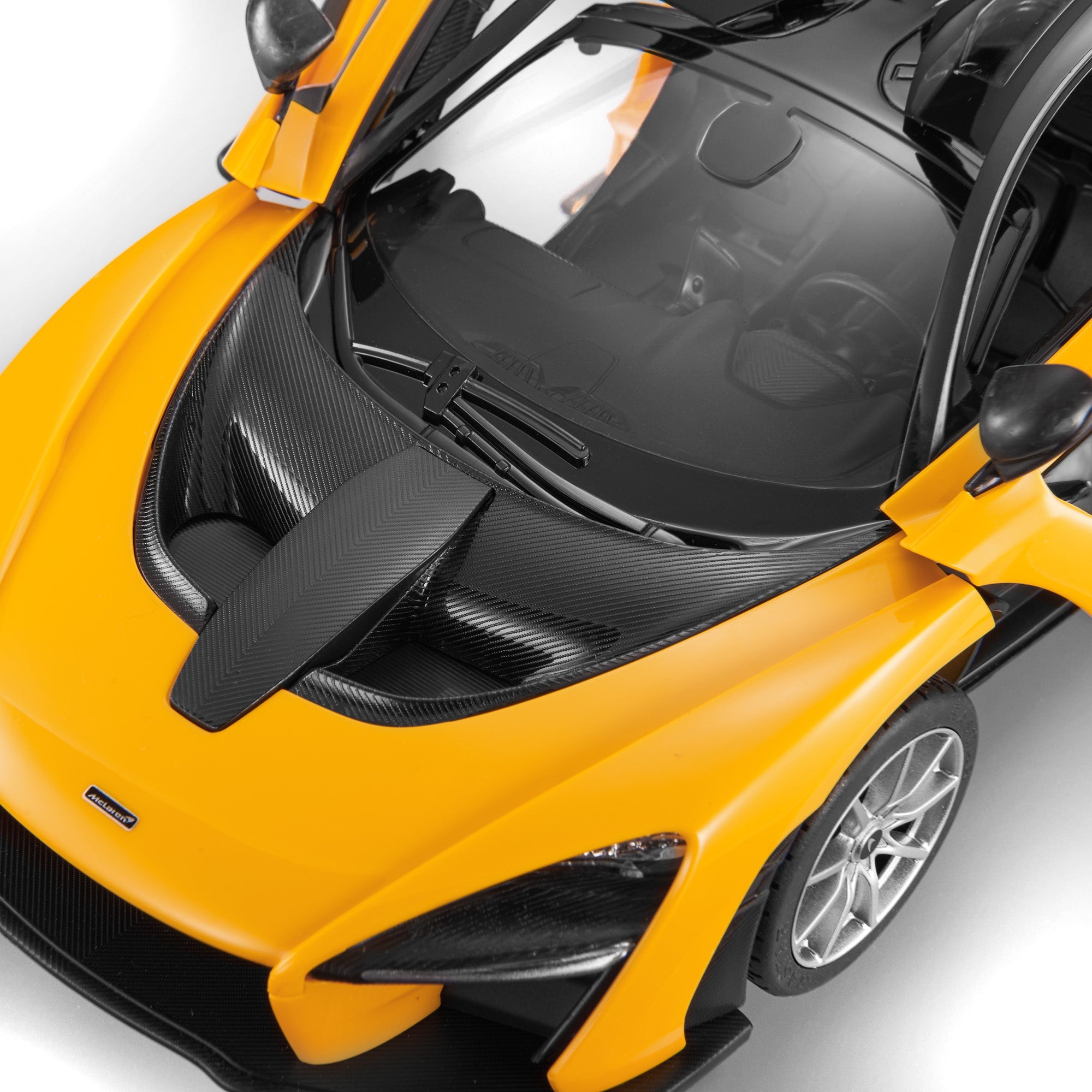 McLaren Senna RC Car 1/14 Scale Licensed Remote Control Toy Car with O ...